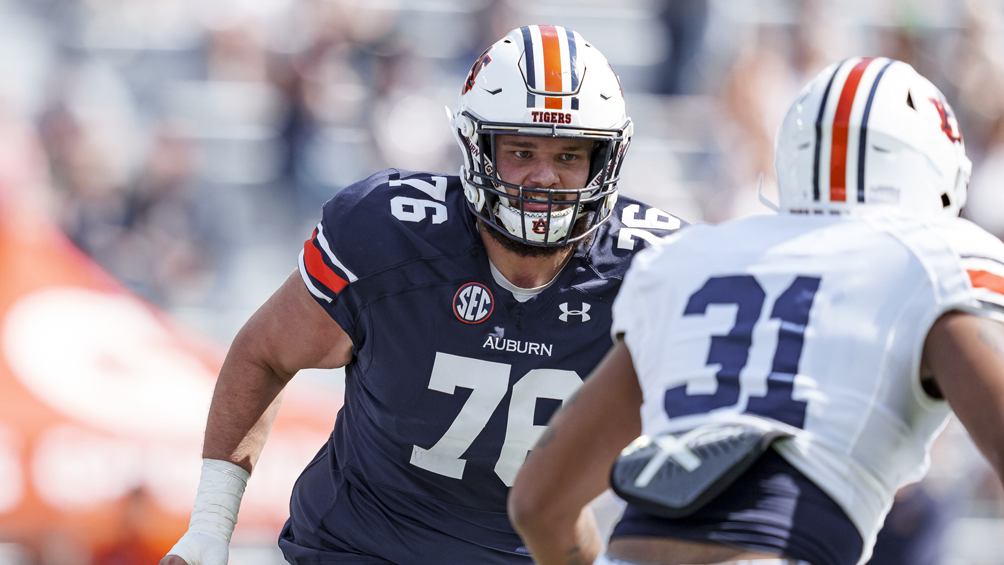 Clay Wedin - Football 2025 - Auburn Tigers - Official Athletics Website