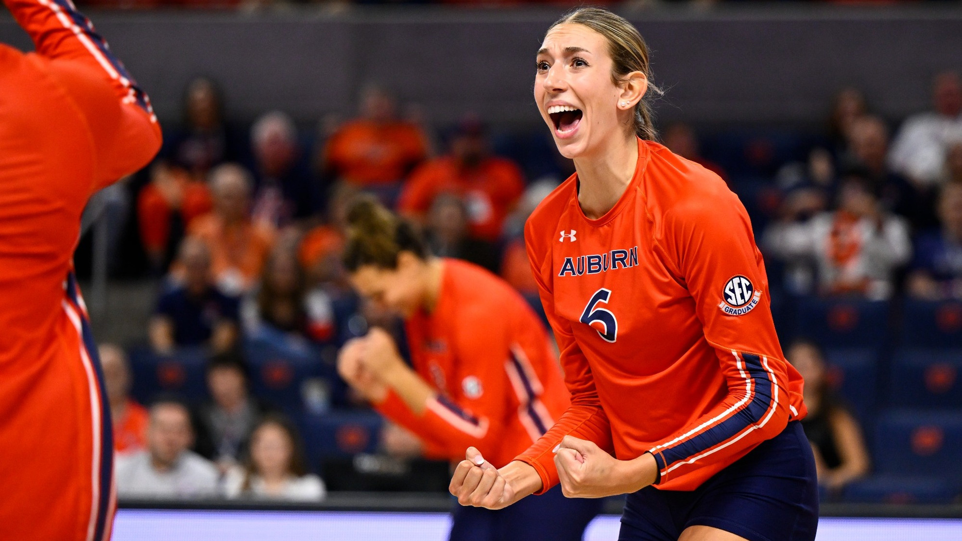 Kyla Swanson - Volleyball 2023 - Auburn Tigers - Official Athletics Website
