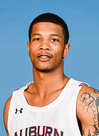 Samir Doughty - Men's Basketball 2019-20 - Auburn Tigers - Official ...