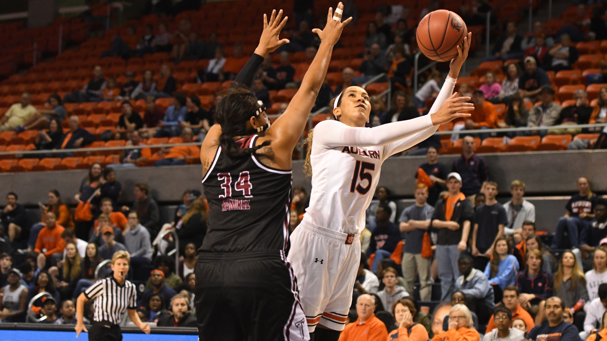 Women's hoops returns home to face Indiana Sunday - Auburn Tigers ...