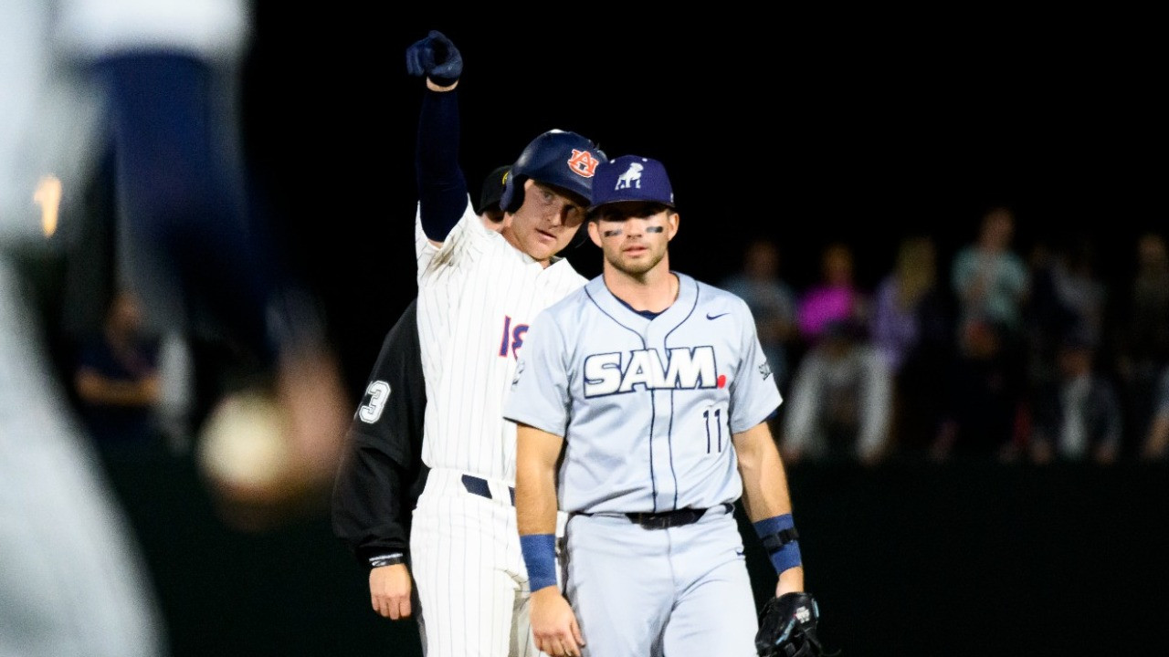 Tigers take on Samford to start final week - Auburn Tigers - Official ...