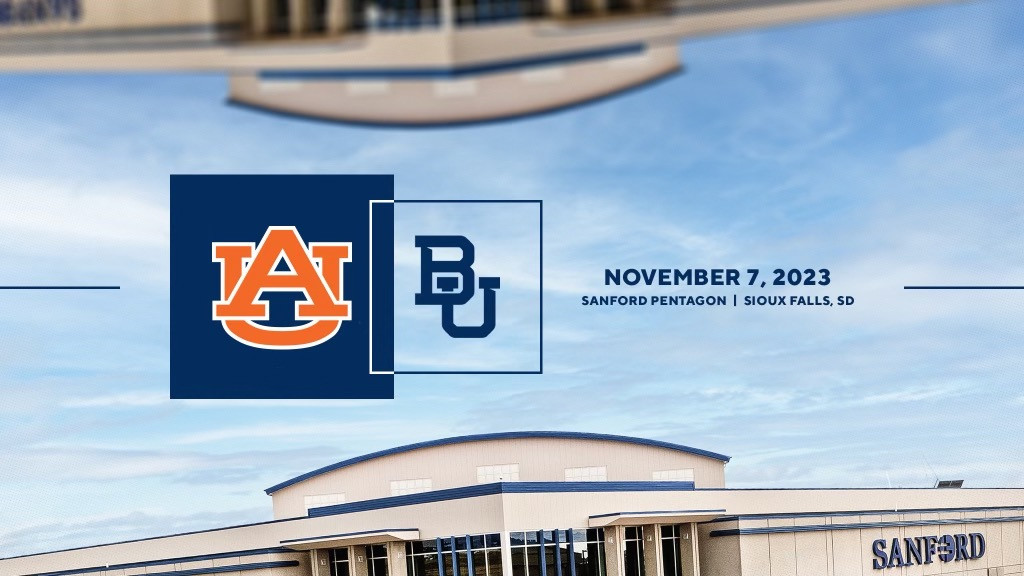 Auburn To Face Baylor In Marquee Non-Conference Matchup at Sanford ...