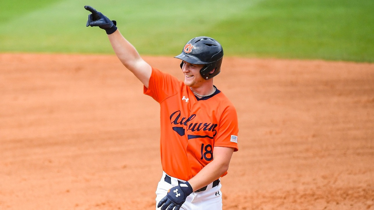 Ike Irish earns final SEC Freshman of the Week honor - Auburn Tigers ...