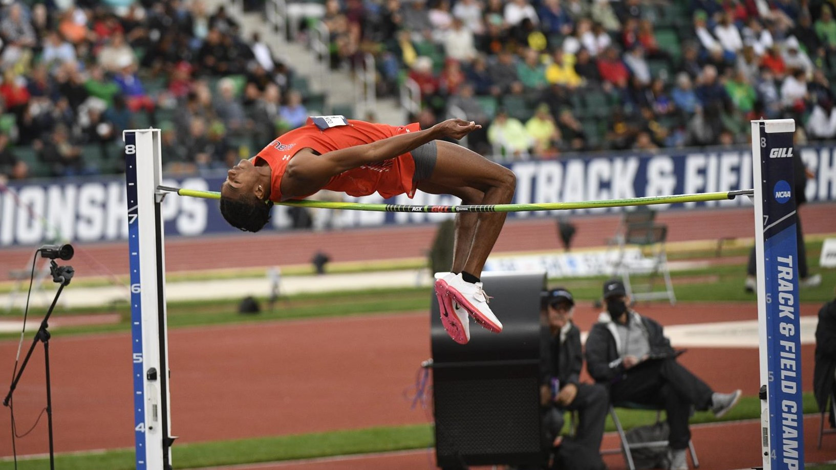 Dontavious Hill claims high jump bronze at NCAAs - Auburn Tigers ...