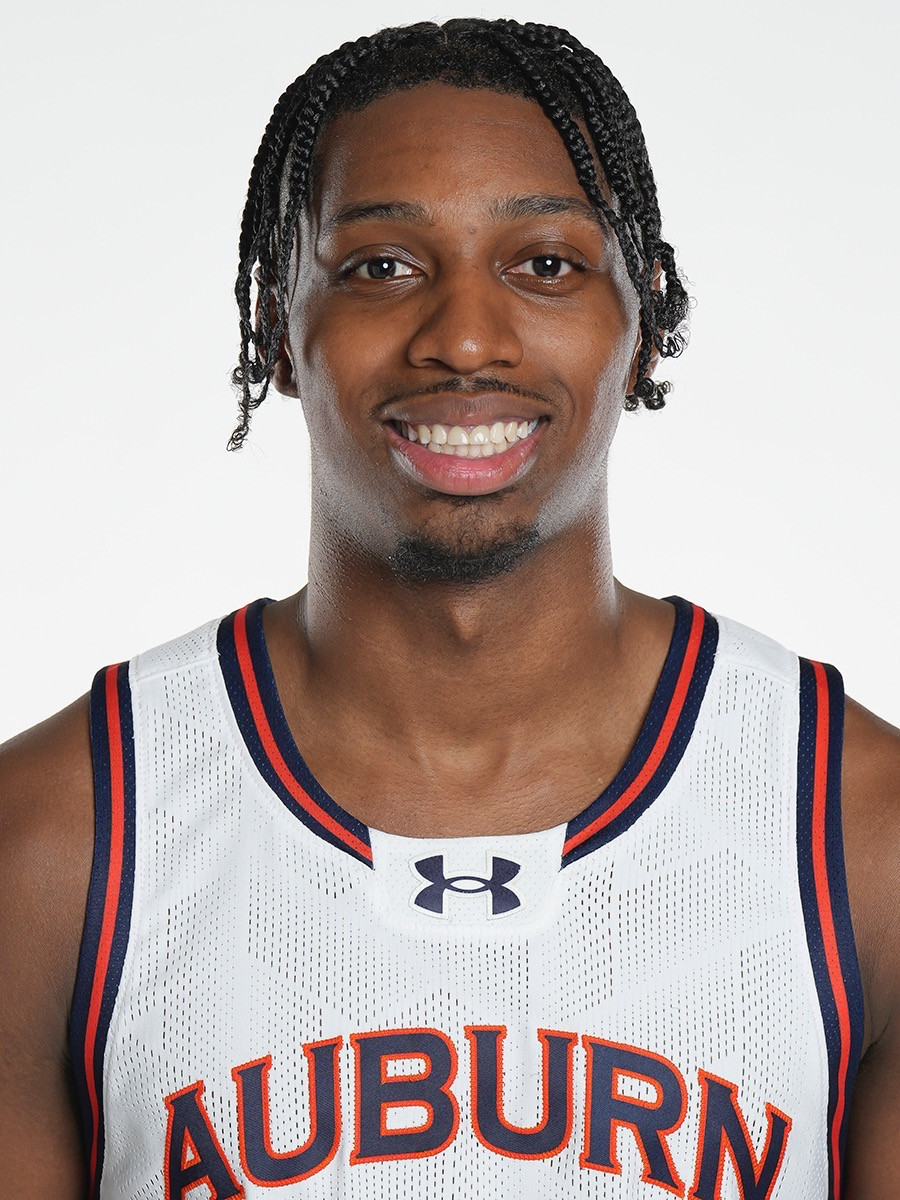 Denver Jones - Men's Basketball 2023-24 - Auburn Tigers - Official ...