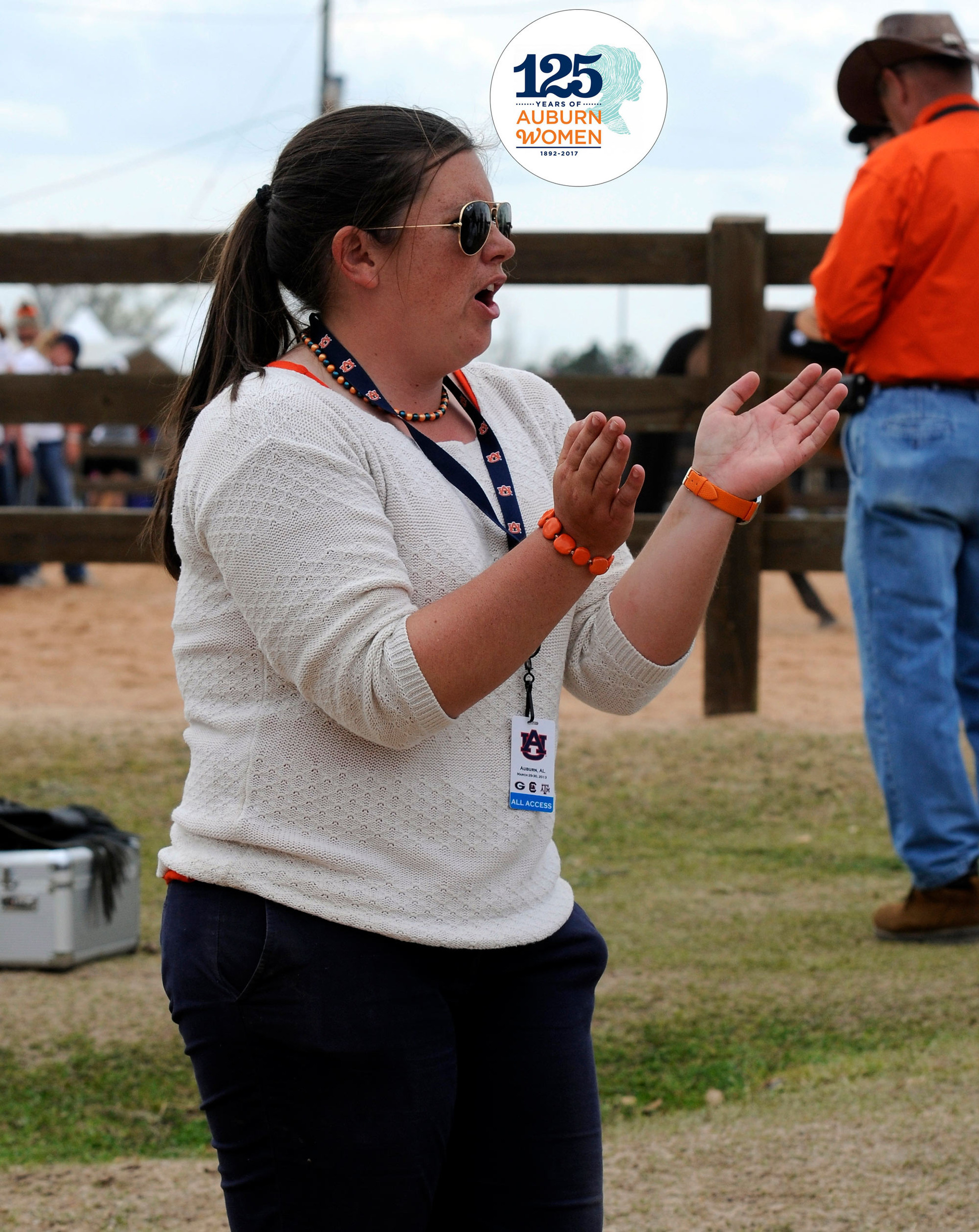'Where I wanted to be ' - equestrian's Jessica Braswell - Auburn Tigers ...