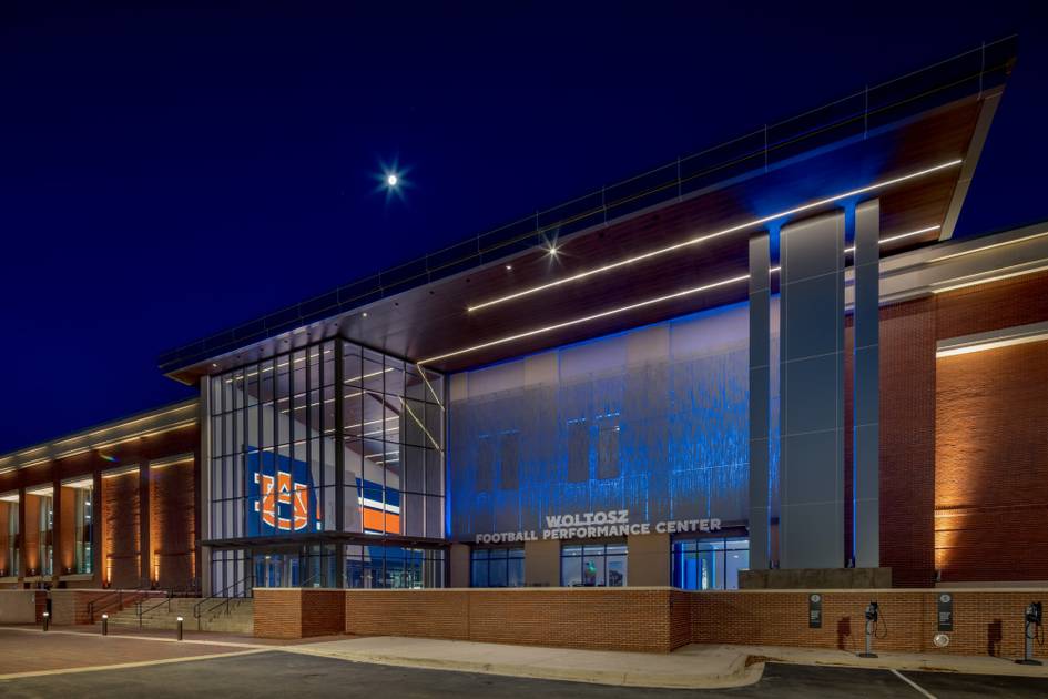 Woltosz Football Performance Center - Auburn Tigers - Official ...