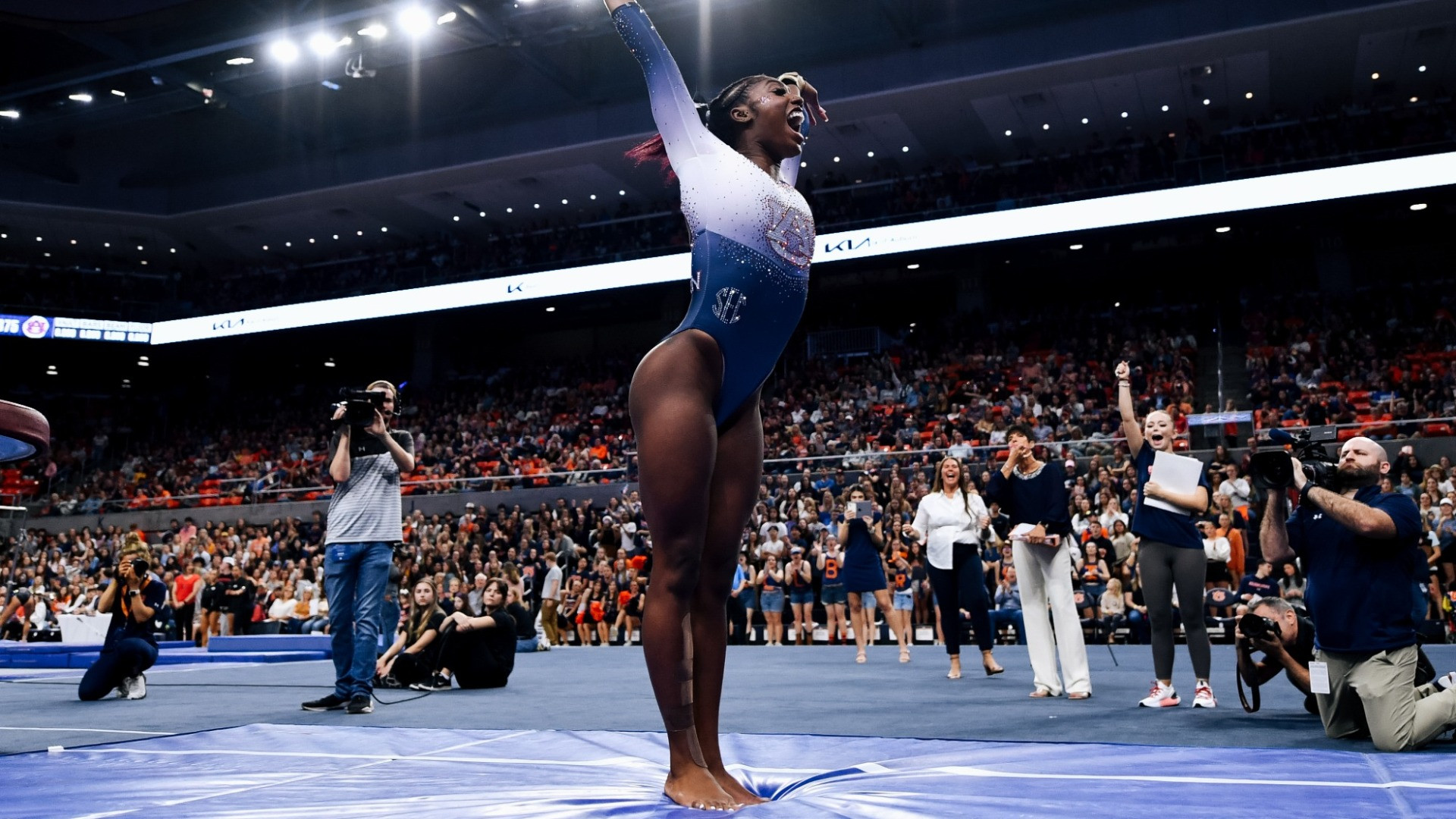 Another SEC Specialist of the Week honor for Derrian Gobourne - Auburn ...