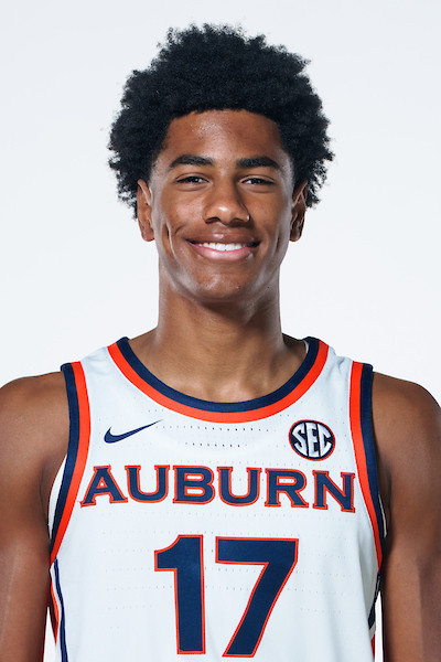 Drake Cardwell - Men's Basketball 2025-26 - Auburn Tigers - Official ...