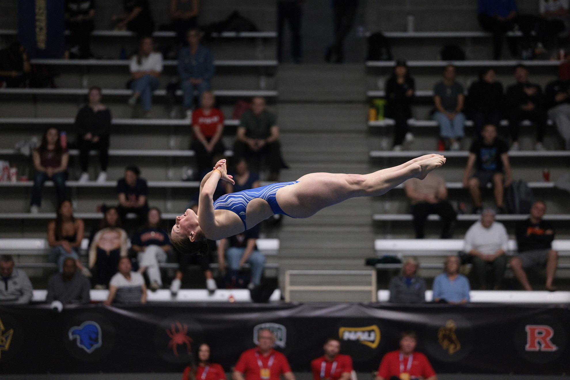 Hallifax delivers on platform, Auburn women close out NCAA ...
