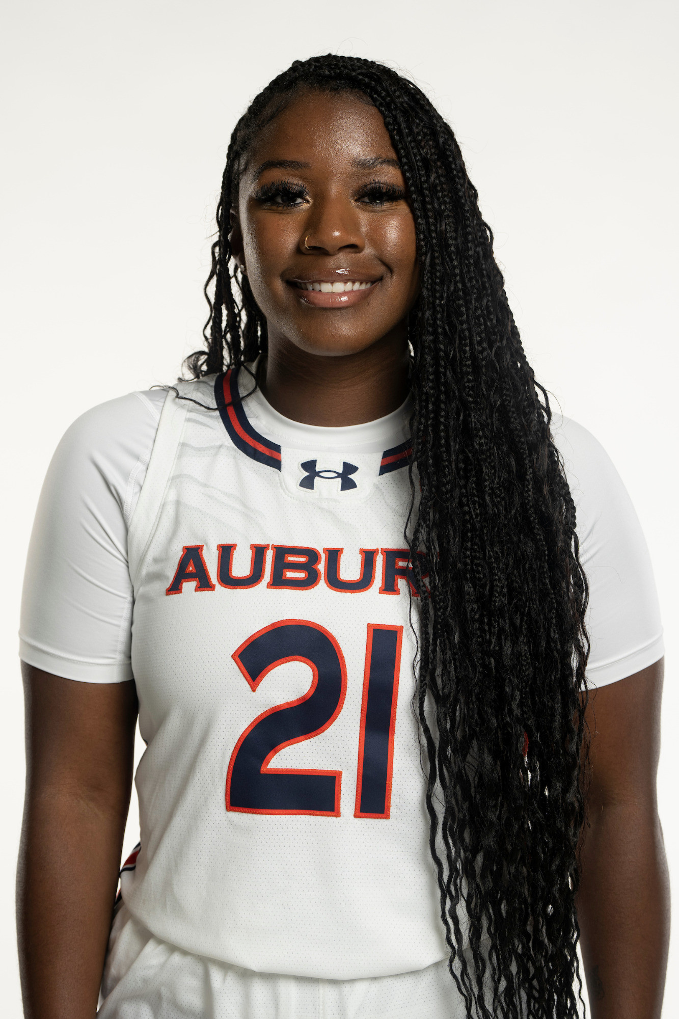 Audia Young - Women's Basketball 2024-25 - Auburn Tigers - Official ...