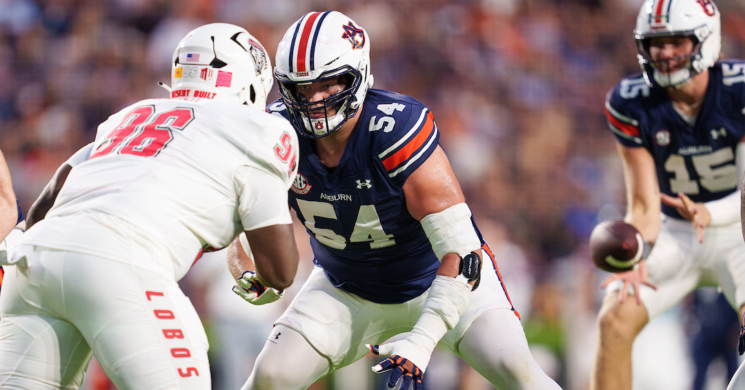 Tate Johnson - Football 2025 - Auburn Tigers - Official Athletics Website