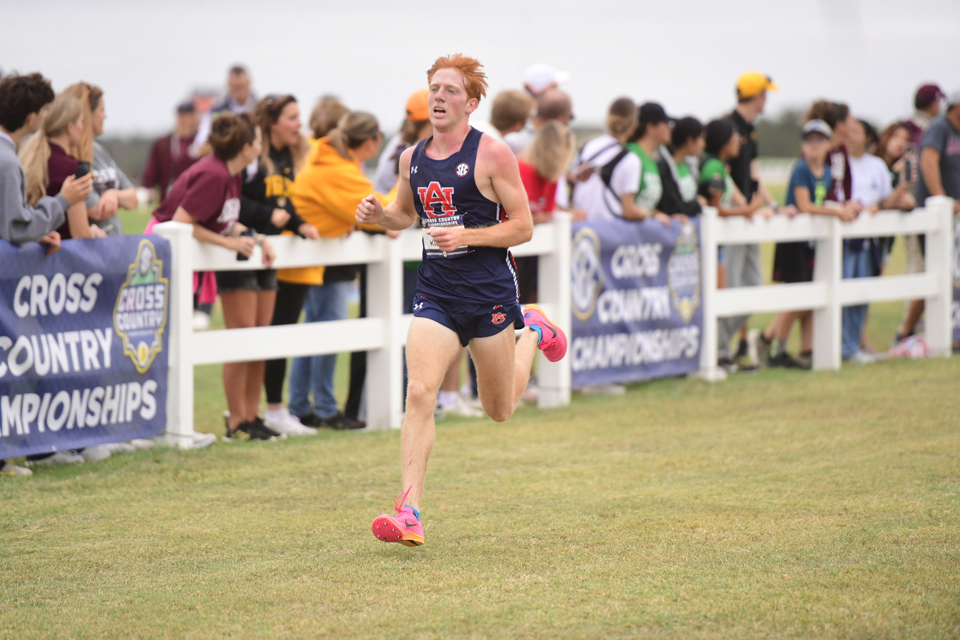 Three Tigers secure SEC Cross Country Honors - Auburn Tigers - Official ...