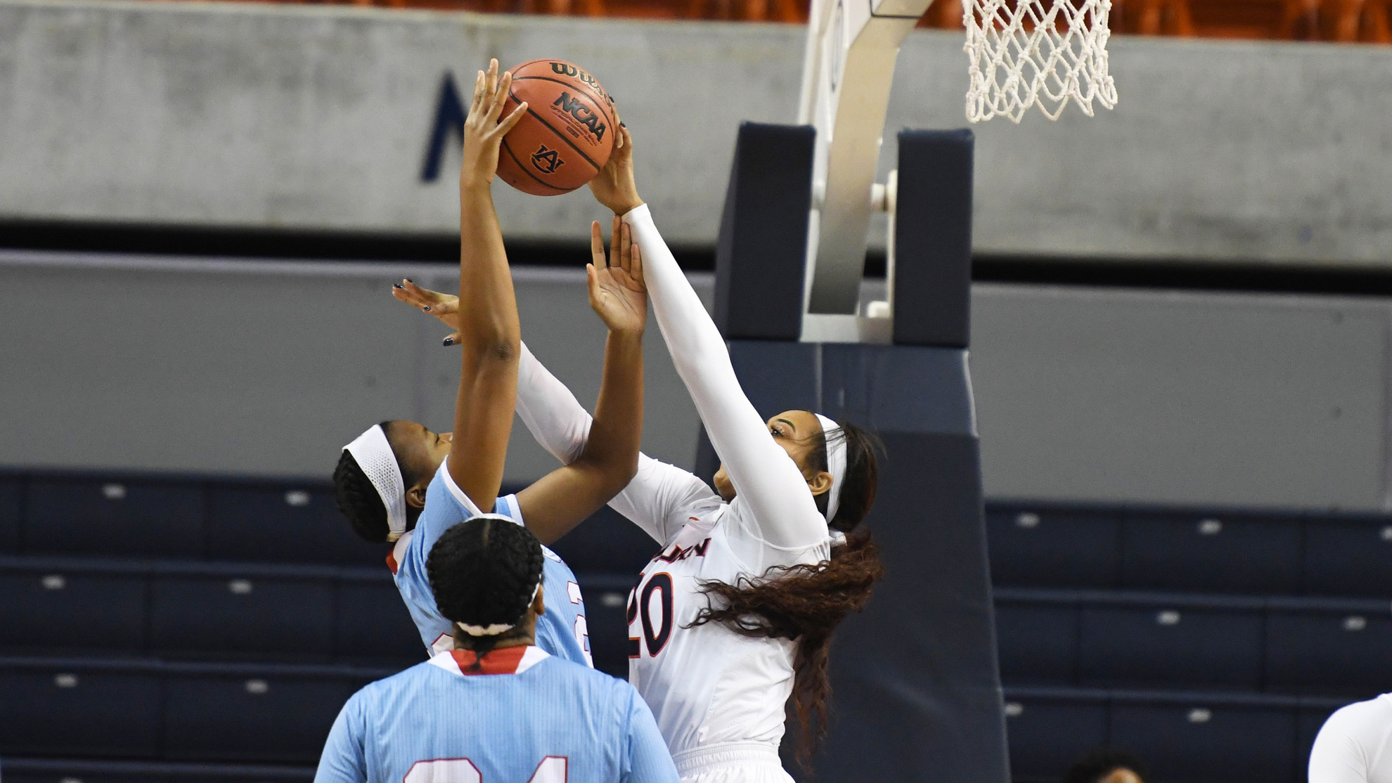 Unique Thompson named SEC Freshman of the Week - Auburn Tigers ...