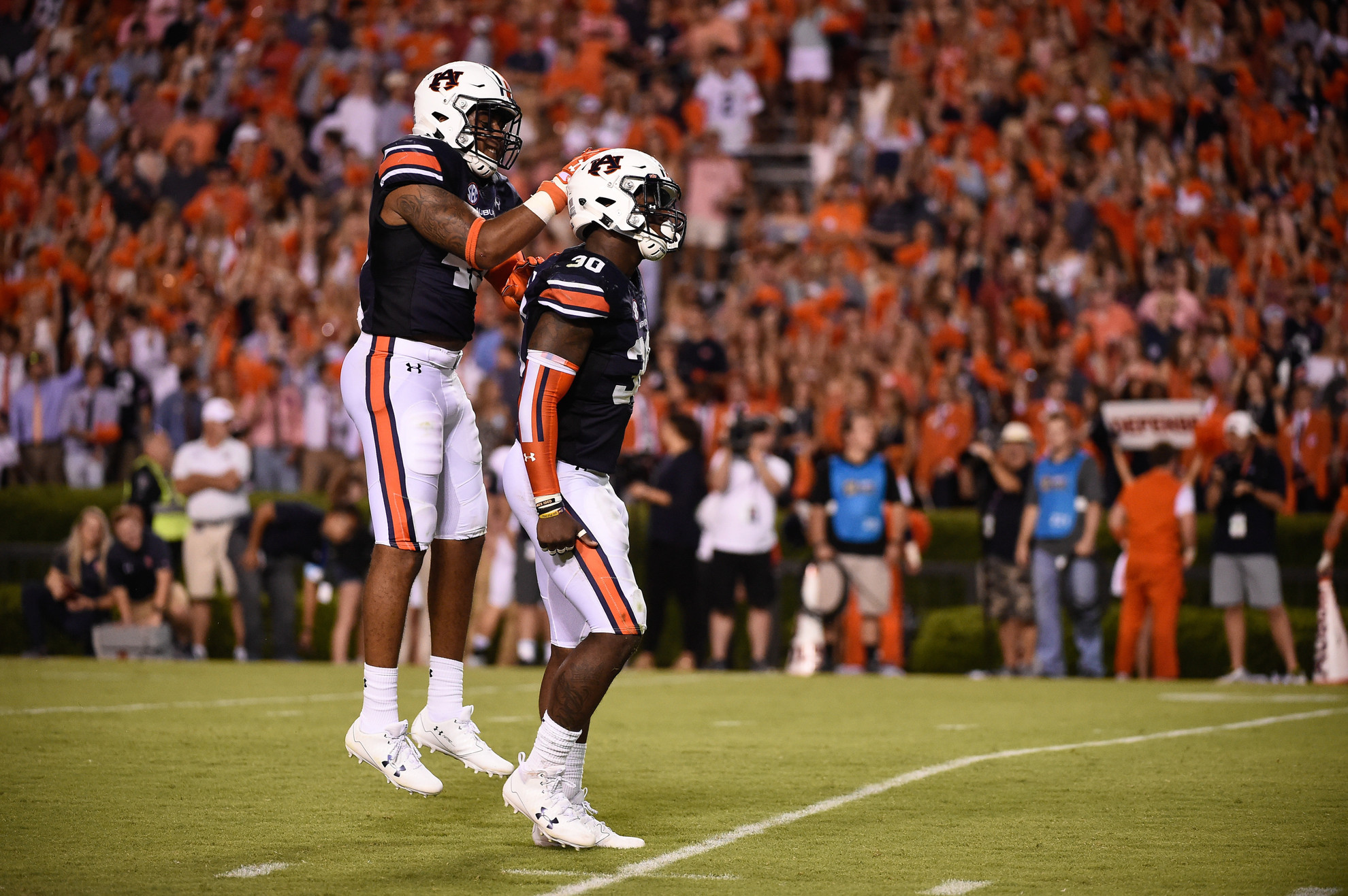 Auburn beats Georgia Southern, 41-7 in season opener - Auburn Tigers ...