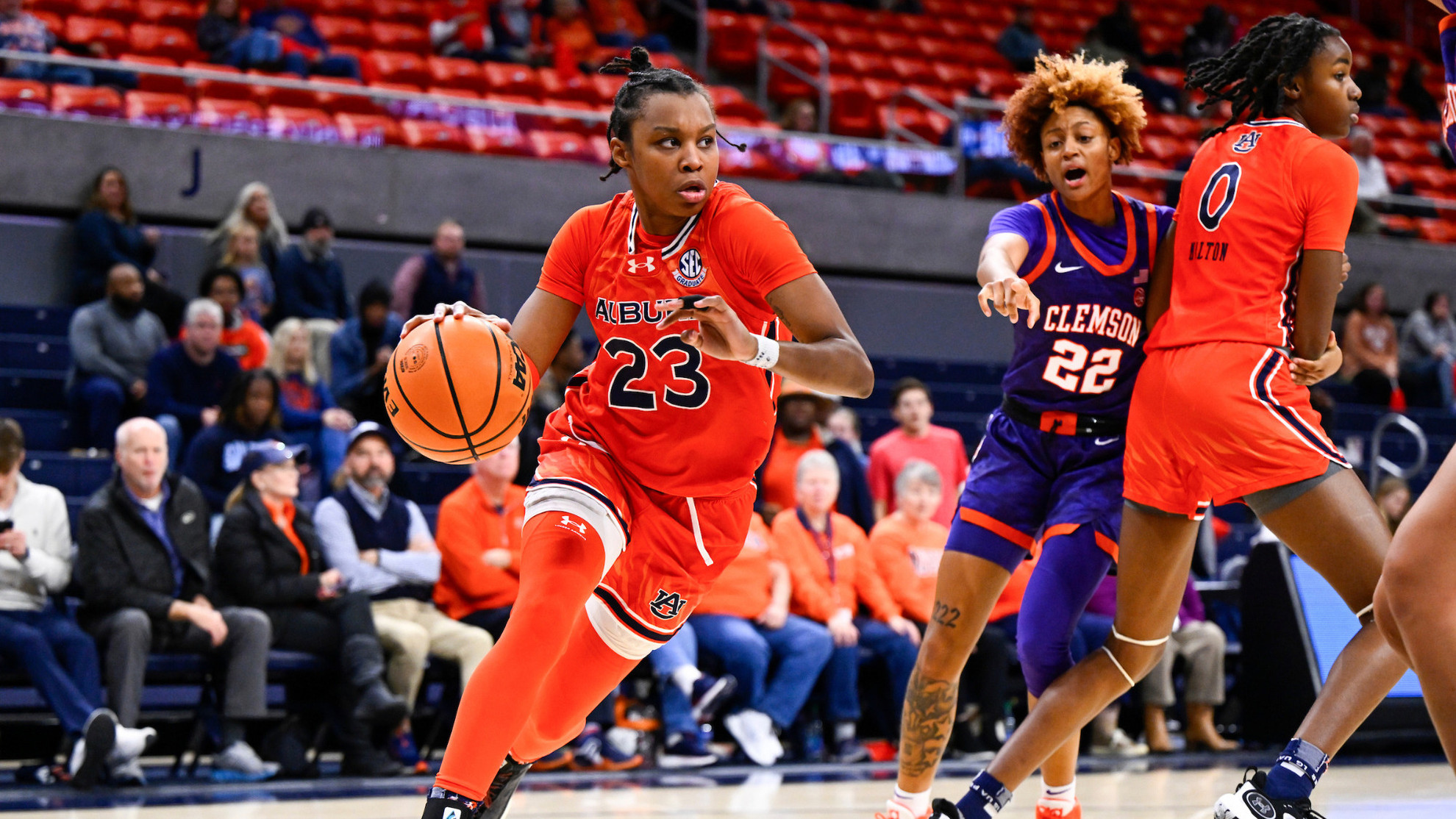 Kaitlyn Duhon - Women's Basketball 2024-25 - Auburn Tigers - Official ...