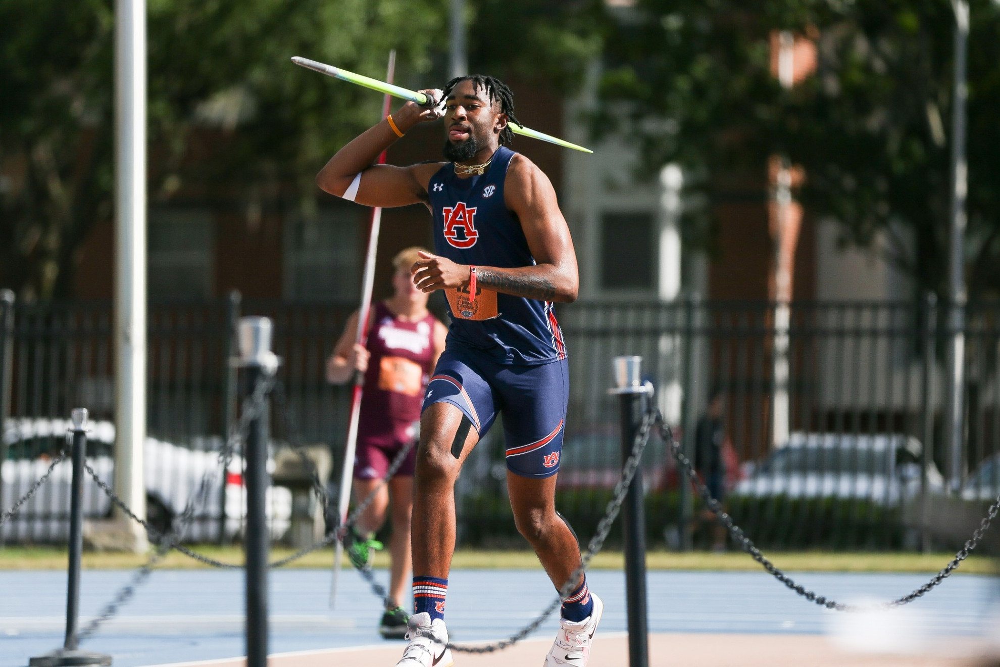 Keyshawn Strachan - XC/Track 2023-24 - Auburn Tigers - Official ...