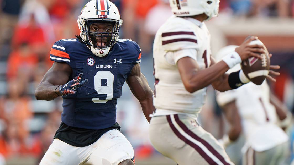 On The Plains with Eugene Asante: “The glory resides in God” - Auburn Tigers - Official ...