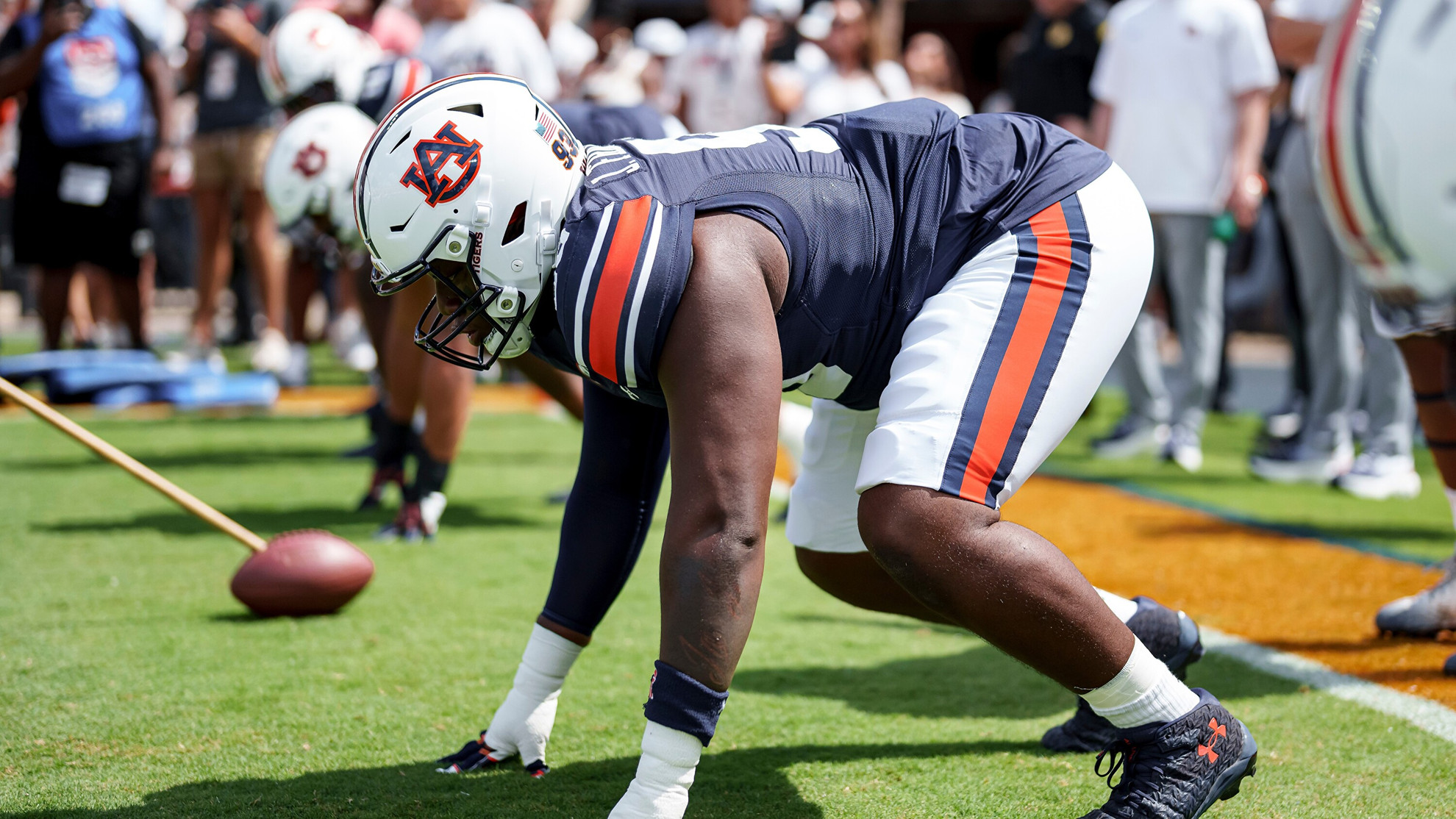 Joe Frazier Jr. - Football 2024 - Auburn Tigers - Official Athletics ...