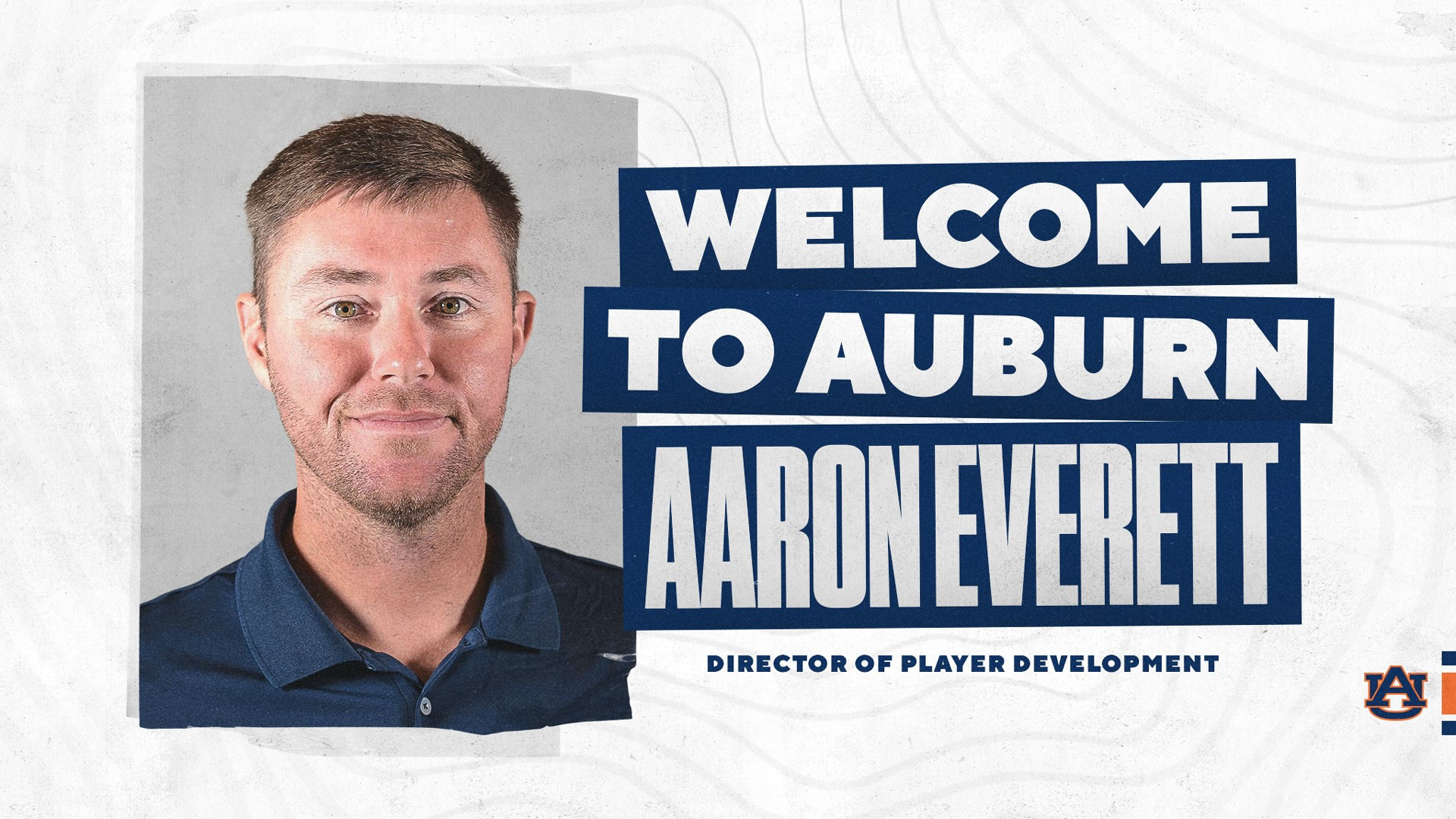 Auburn adds Aaron Everett as director of player development - Auburn ...