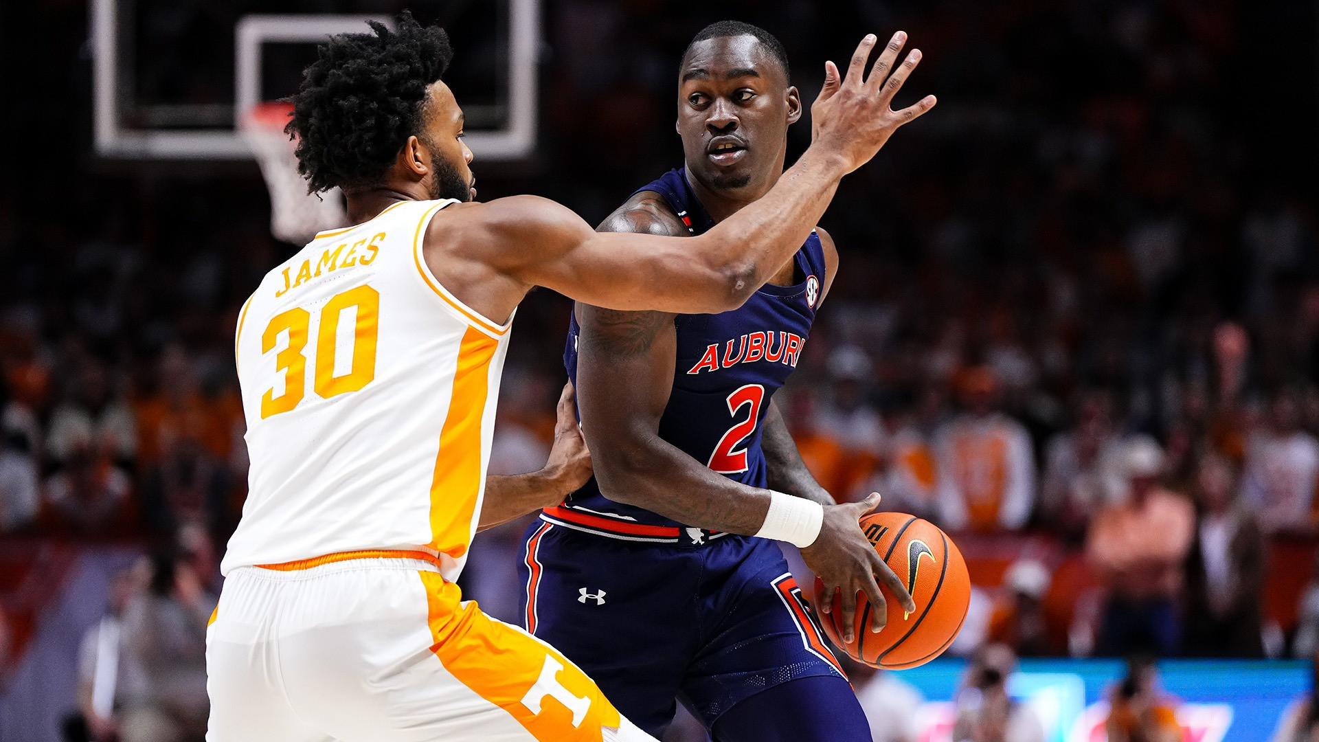 ‘Go out with a bang’: Auburn hosts No. 12 Tennessee on Senior Day ...