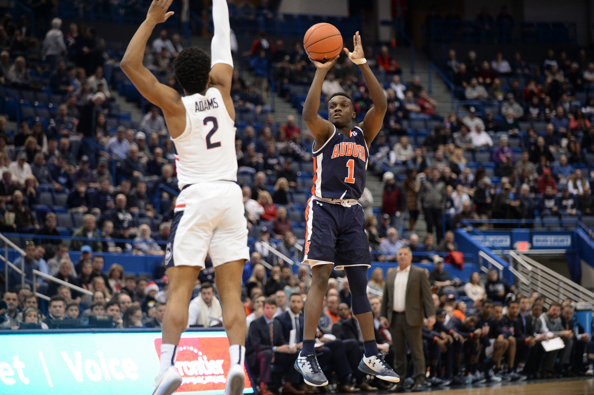 Auburn's Jared Harper named SEC Freshman of the Week - Auburn Tigers ...