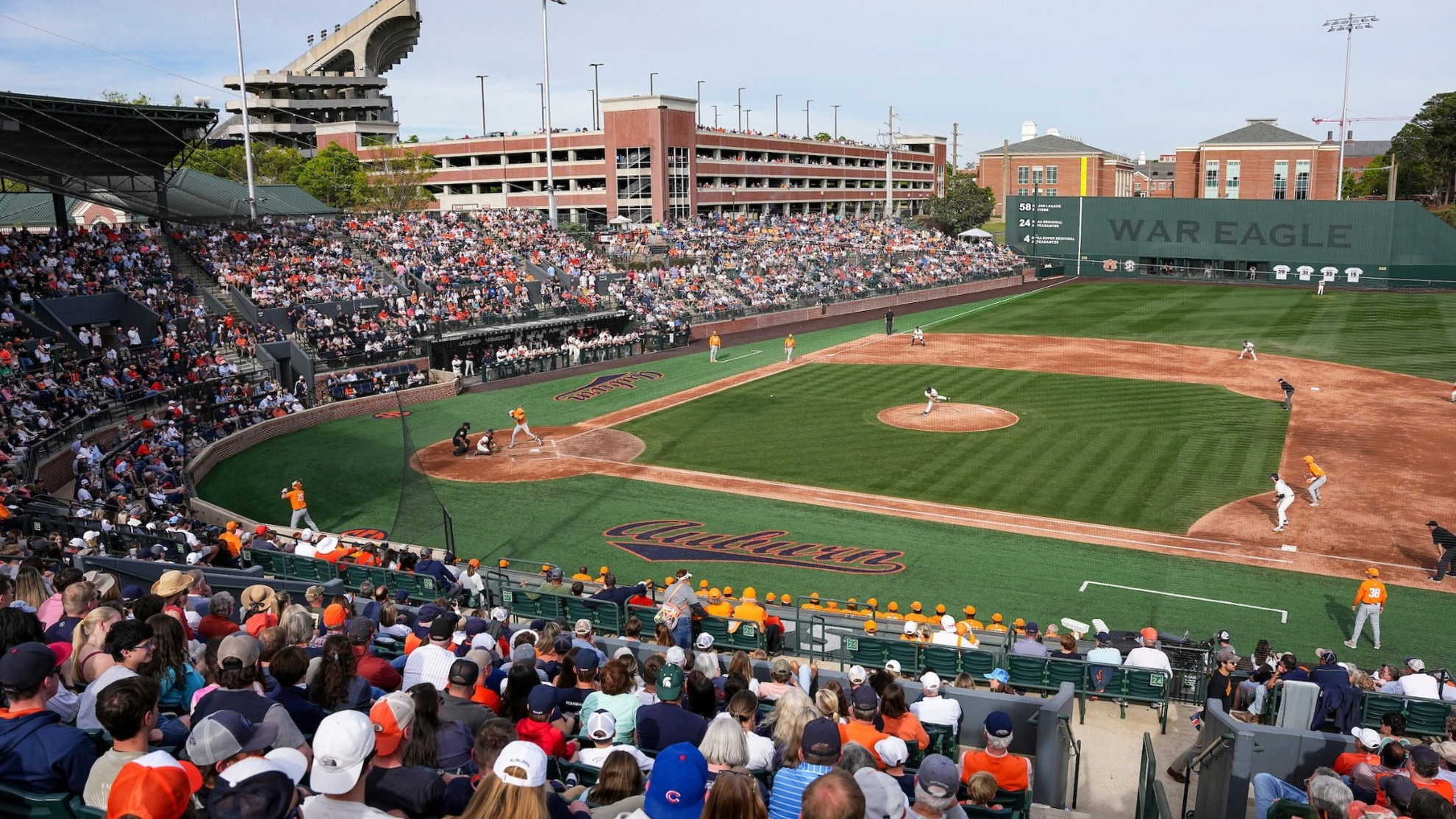 Rubber game between Auburn and No. 4 Tennessee set for Sunday - Auburn ...