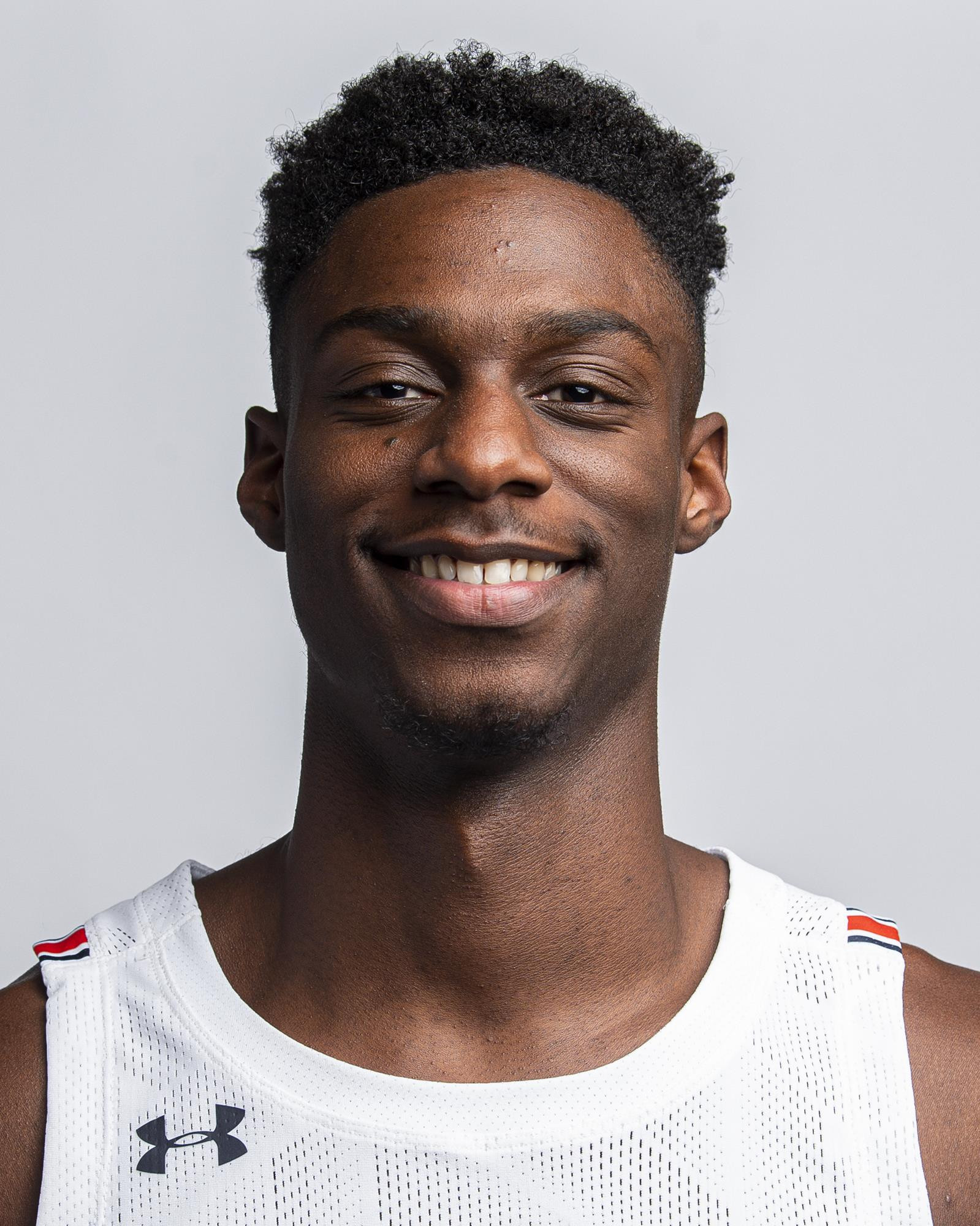 Preston Cook - Men's Basketball 2021-22 - Auburn Tigers - Official ...
