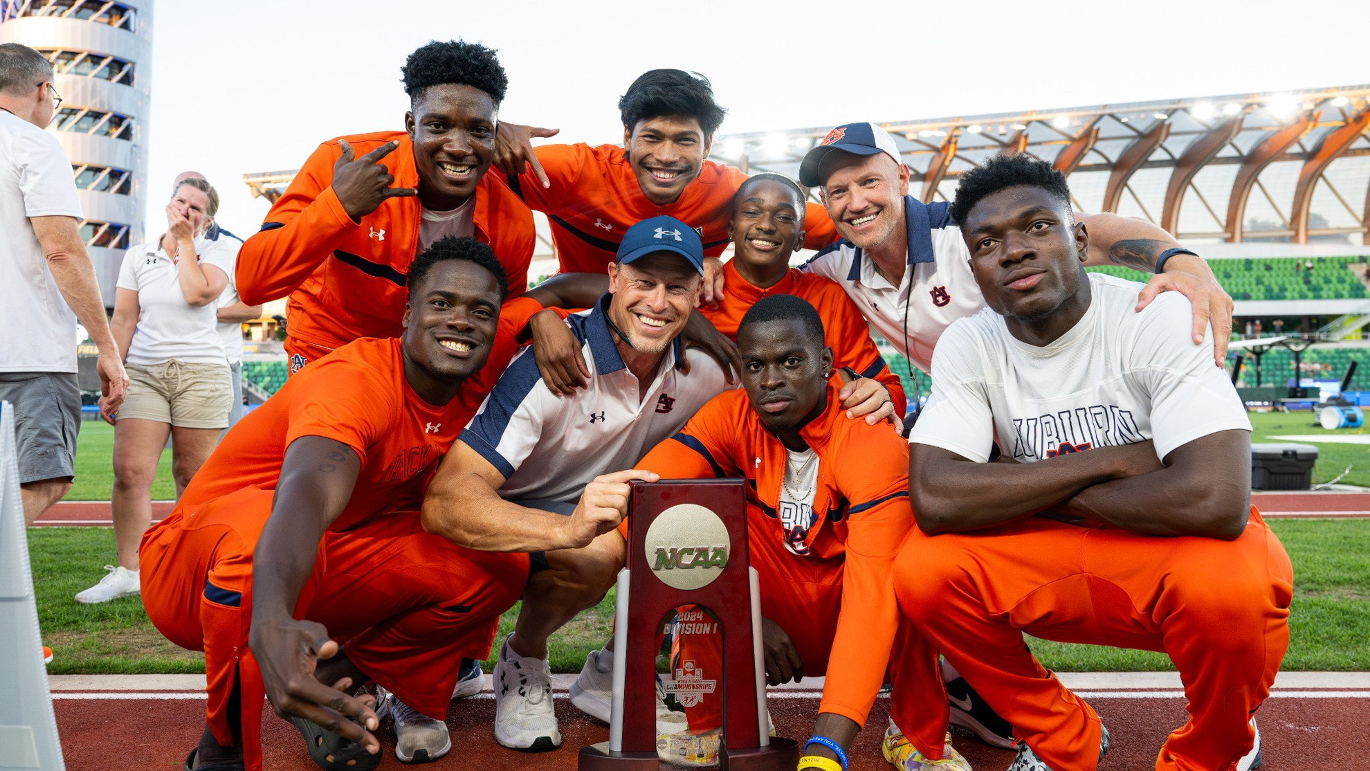 Ken Harnden - Auburn Tigers - Official Athletics Website