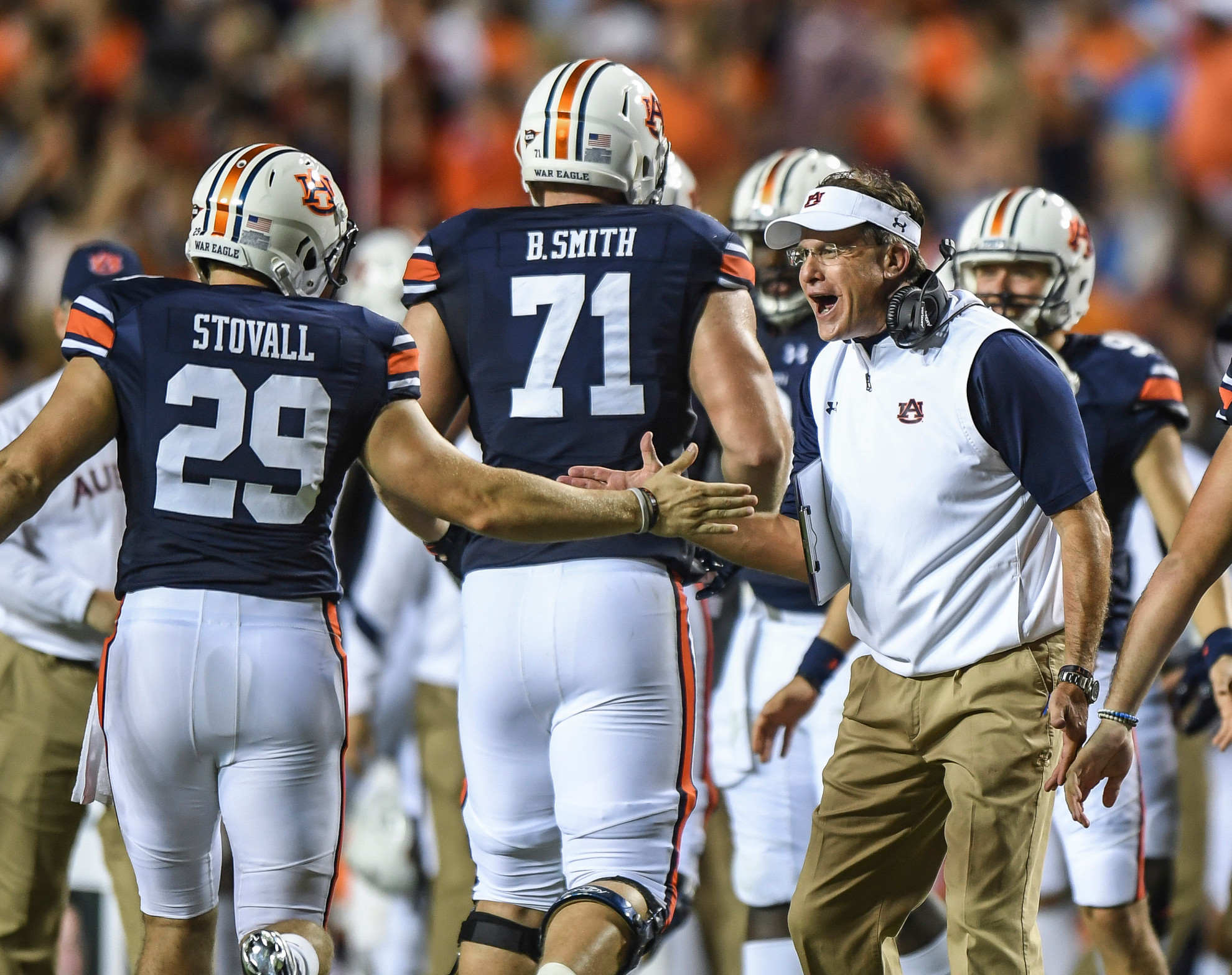 Tyler Stovall Senior Spotlight - Auburn Tigers - Official Athletics Website