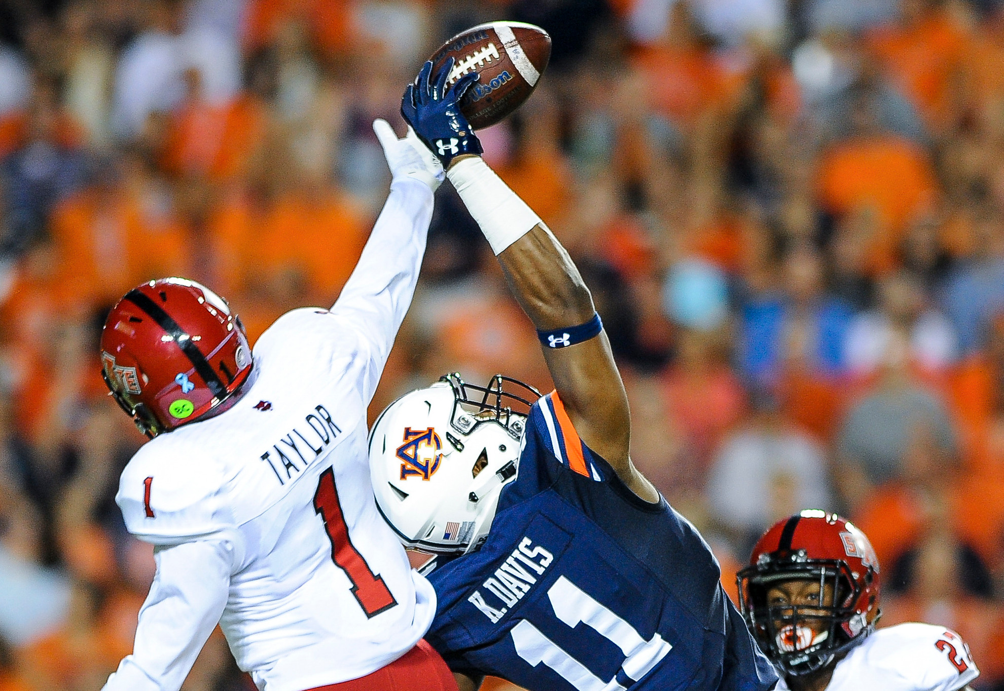 'They're only going to get better' - Auburn receivers, young and old ...