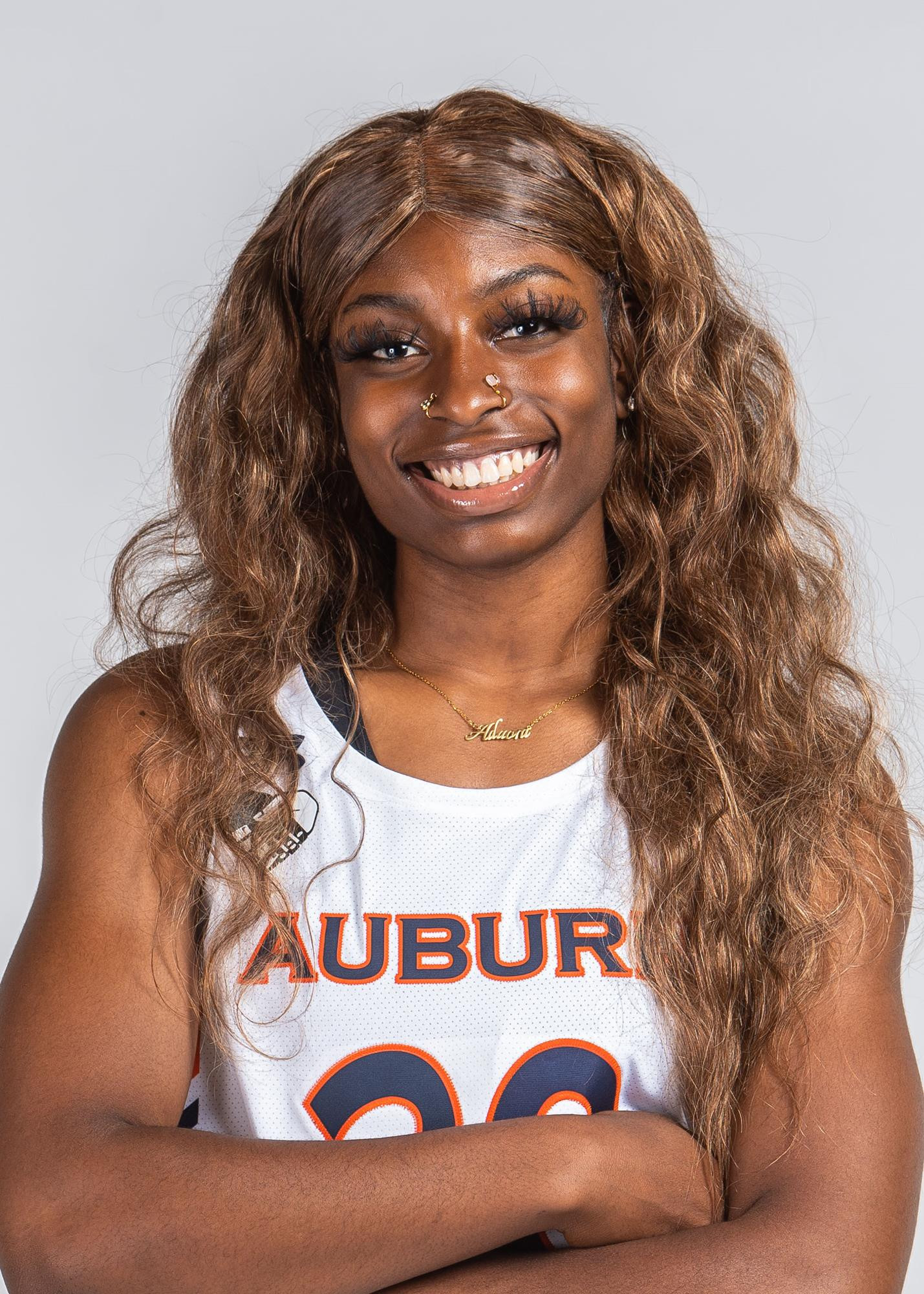 Adaora Onwumelu - Women's Basketball 2021-22 - Auburn Tigers - Official ...