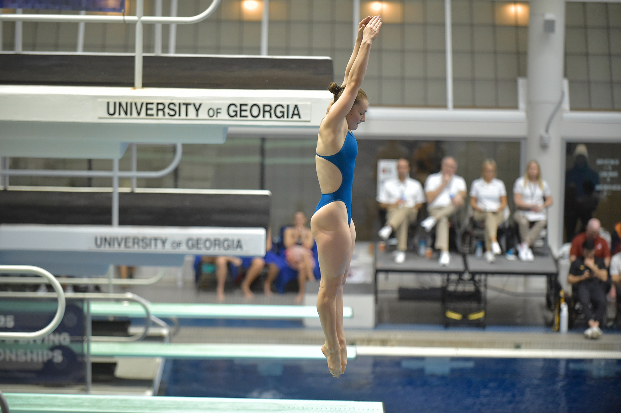 NCAA spots on the line as divers host Zone B Championships - Auburn ...