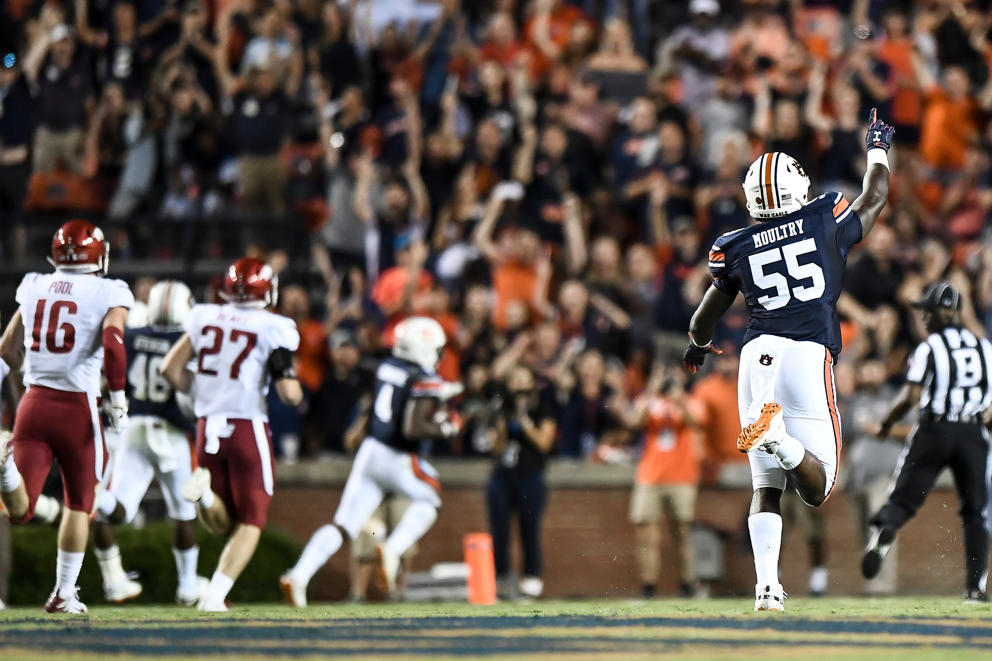 Special night: Auburn special teams deliver ‘game-changing plays ...