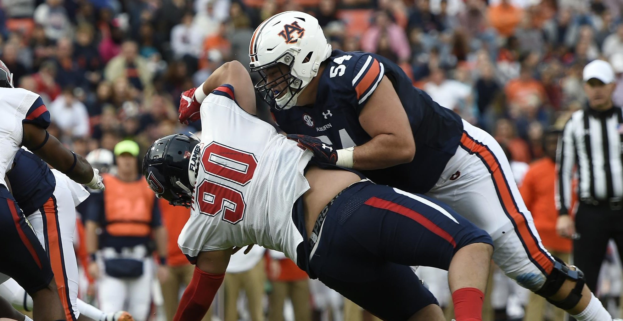 'Willing to do anything': Kaleb Kim senior spotlight - Auburn Tigers ...