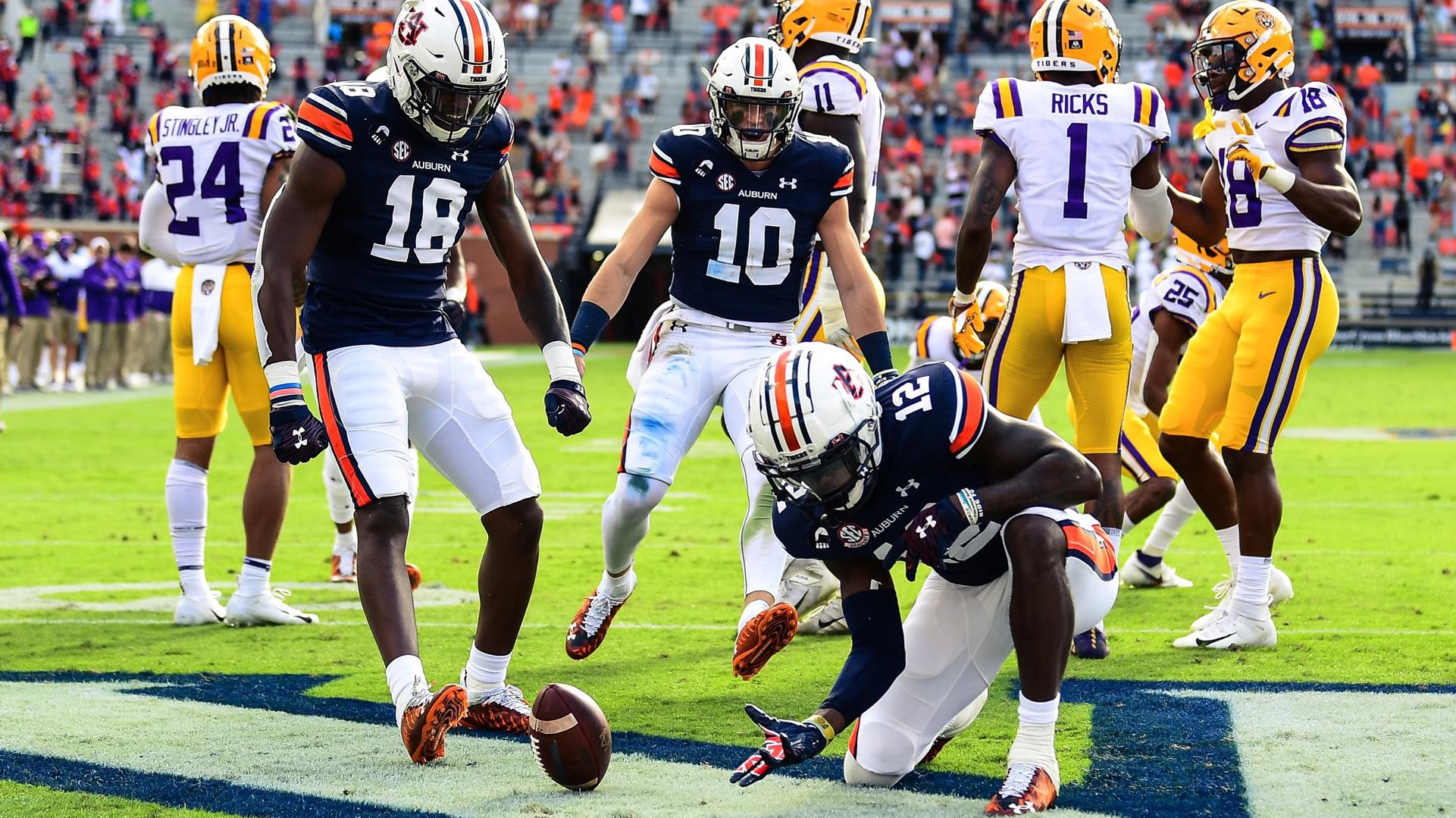 Auburn football notebook: Tigers 'answered the bell' vs. LSU - Auburn ...