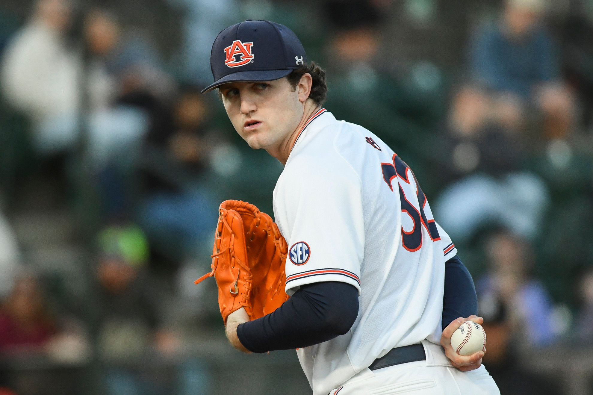 Casey Mize Named SEC Pitcher of the Week - Auburn Tigers - Official ...