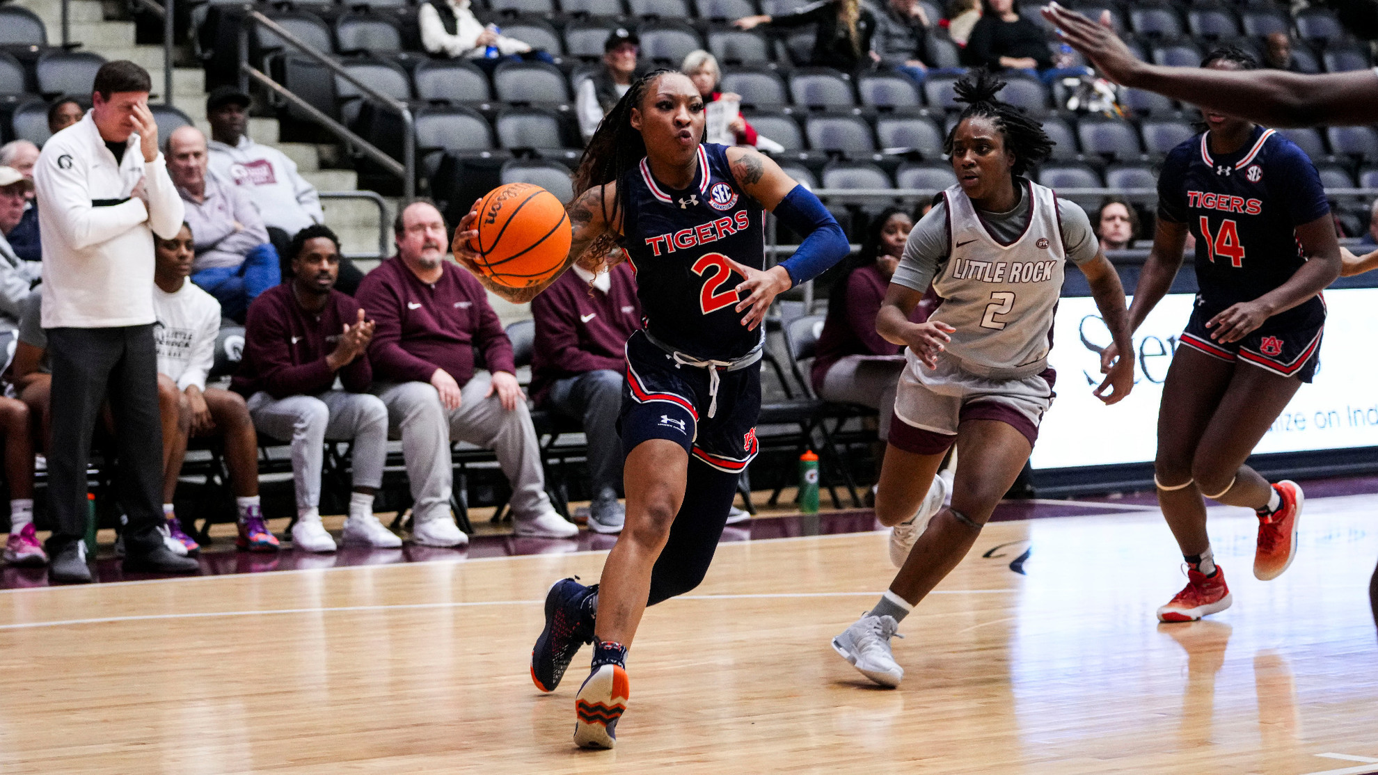 Taylen Collins - Women's Basketball 2024-25 - Auburn Tigers - Official ...
