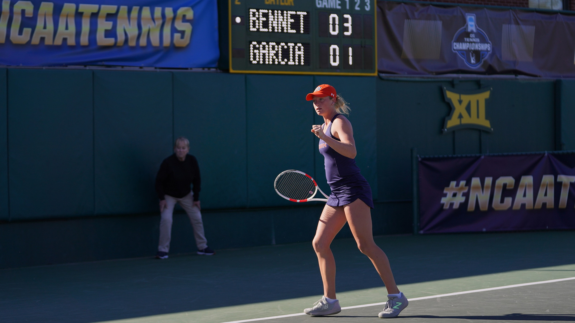 Bennett reaches national title match at NCAA Singles Championships ...