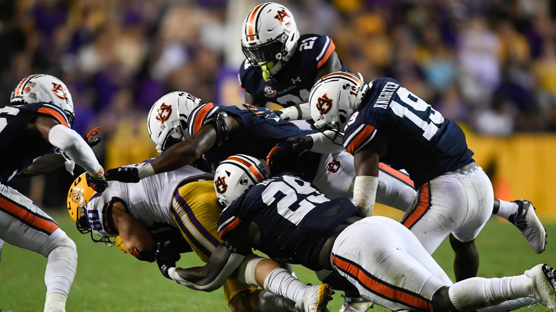 Smoke Monday - Football 2021 - Auburn Tigers - Official Athletics Website