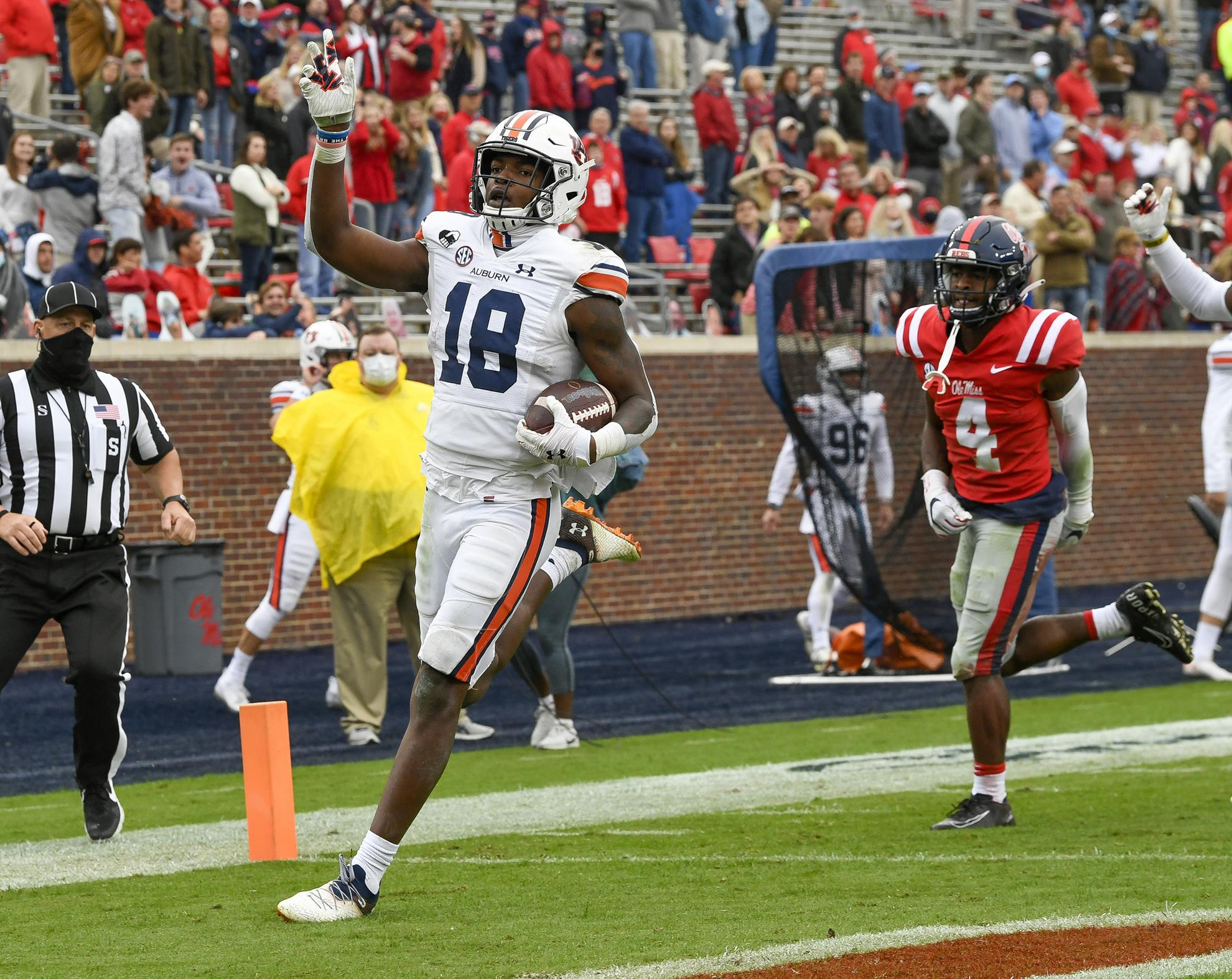 SEC tabs Seth Williams, Tank Bigsby in weekly awards - Auburn Tigers ...