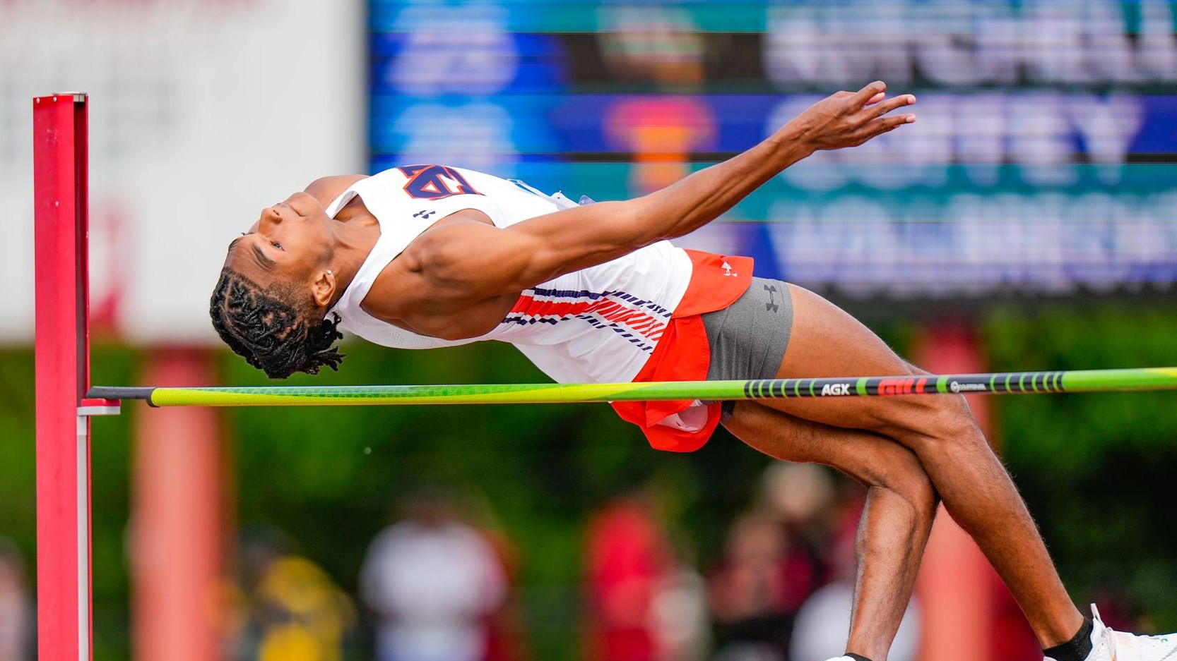 Dontavious Hill headed to Eugene for NCAA Outdoors - Auburn Tigers ...
