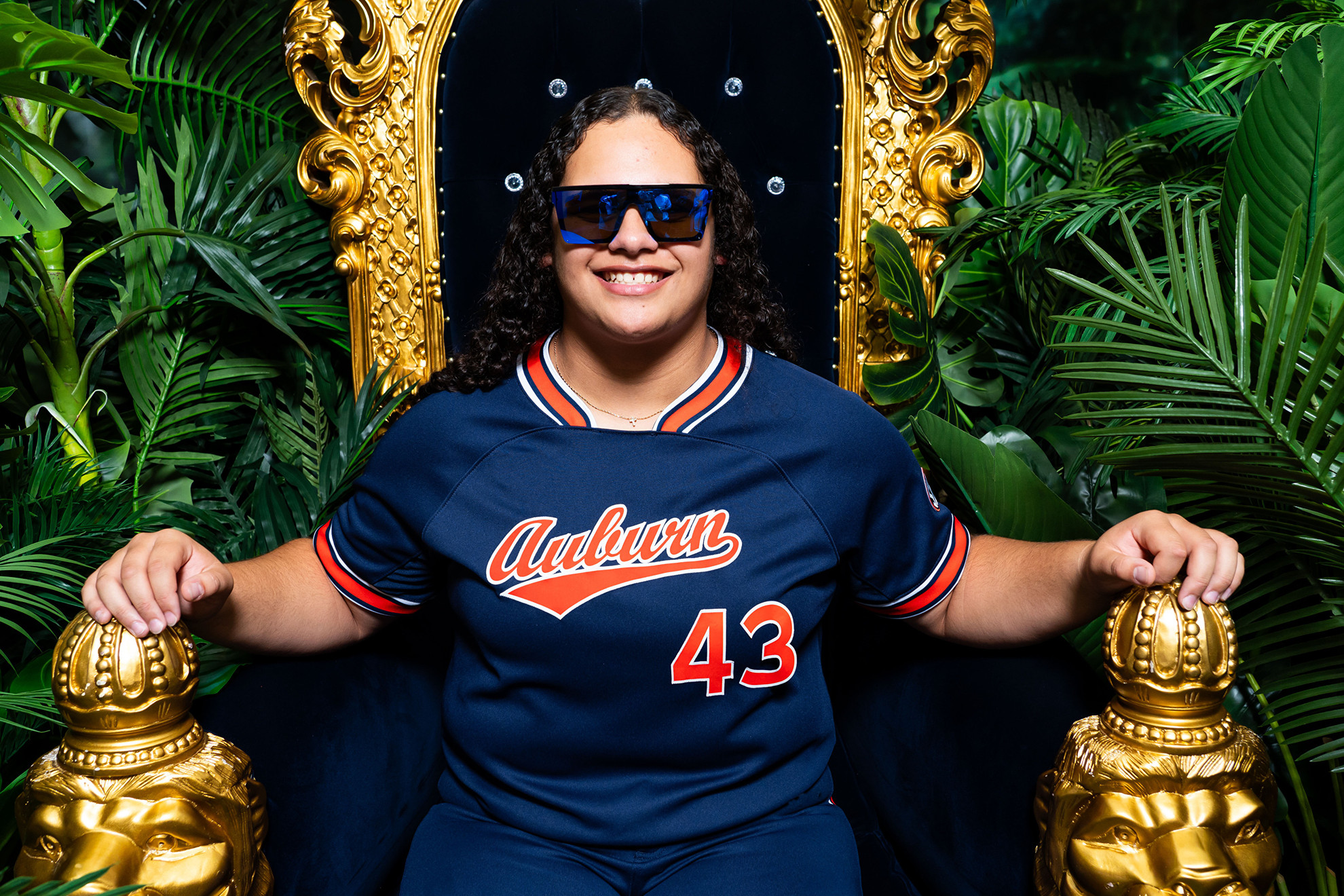 Newcomer Spotlight: Delaney Aumua - Auburn Tigers - Official Athletics ...