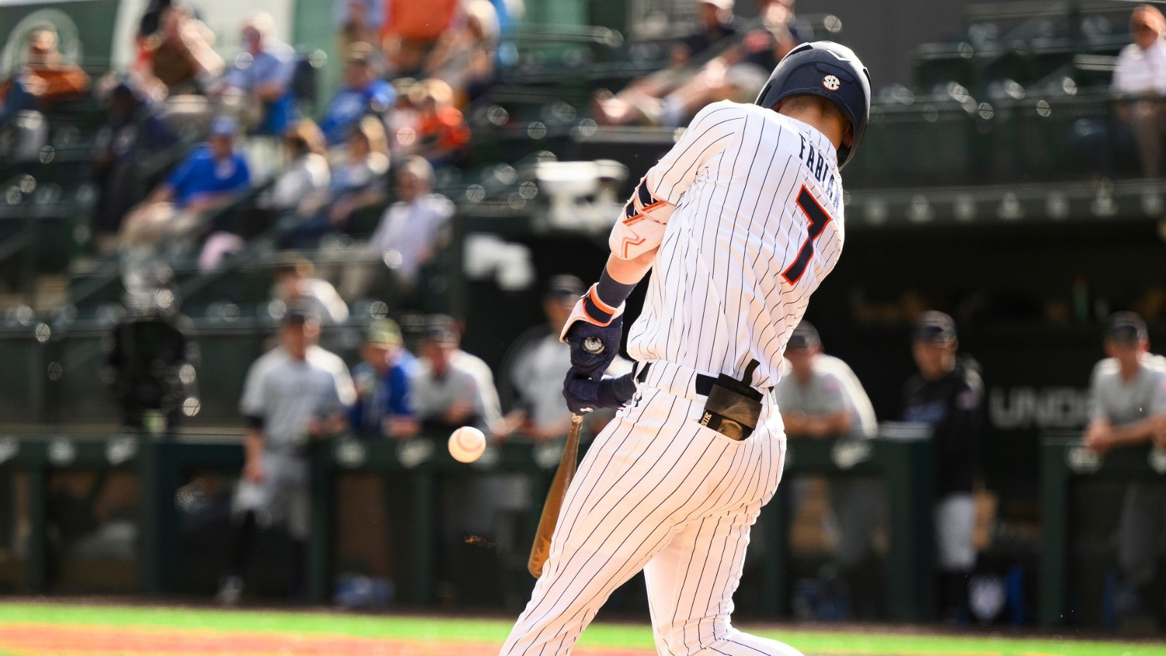 Another multi-homer effort leads No. 13 Auburn over Air Force - Auburn ...