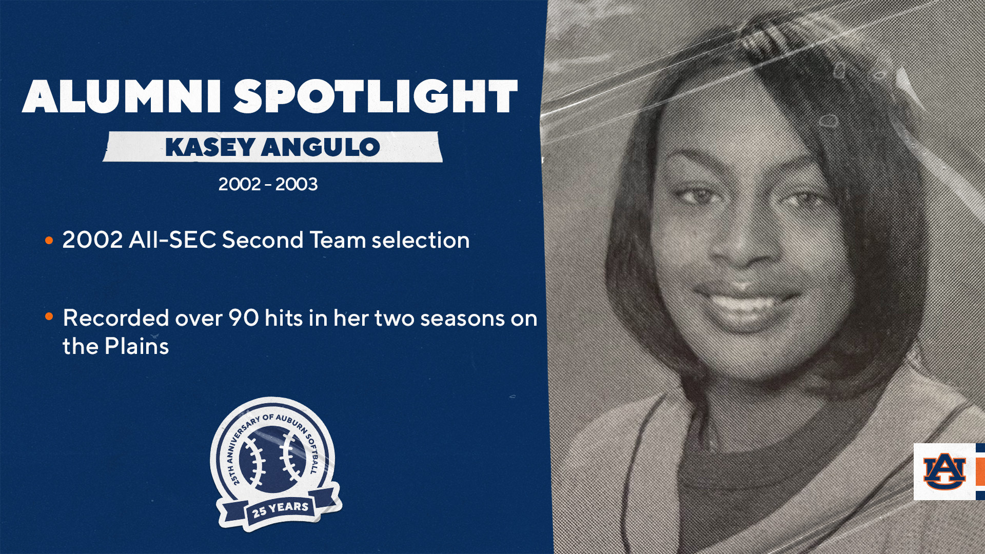 Alumni Spotlight: Kasey Angulo - Auburn Tigers - Official Athletics Website