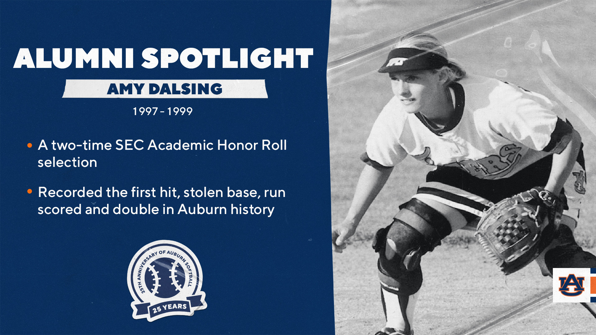 Alumni Spotlight: Amy Dalsing - Auburn Tigers - Official Athletics Website