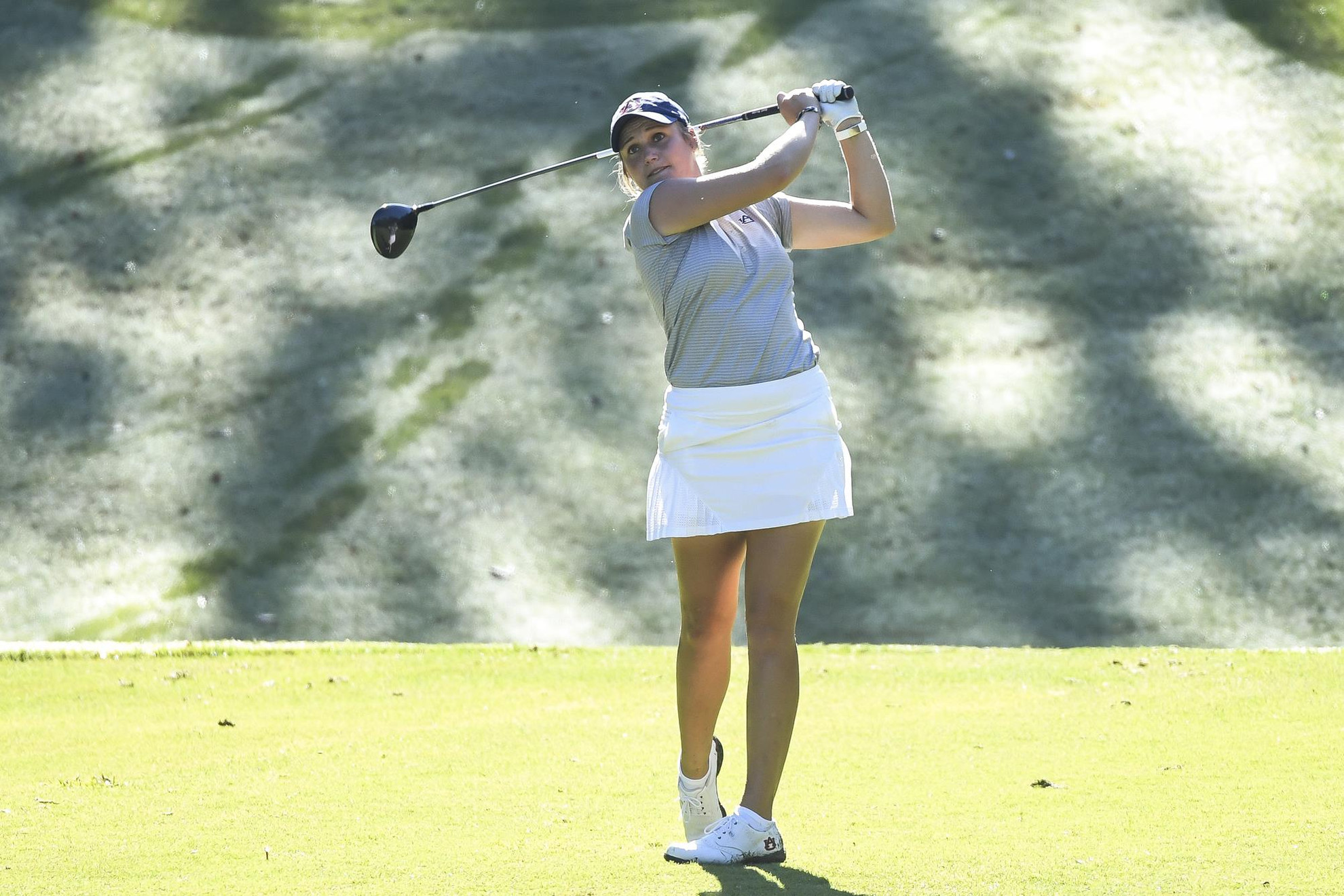 Auburn remains in third at Alexa Stirling after two rounds - Auburn ...