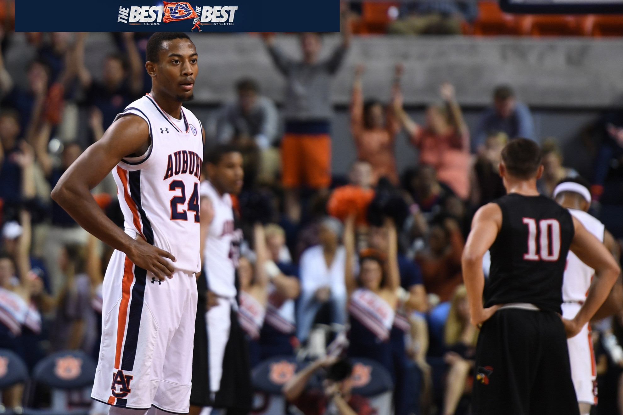 'I'm there to protect' - basketball's Anfernee McLemore - Auburn Tigers ...