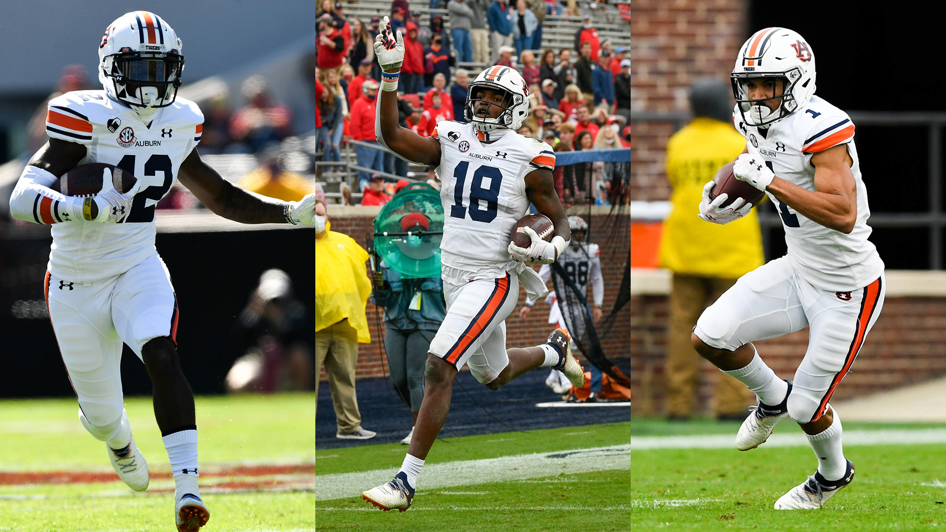 Catching greatness: WR trio takes position to new heights - Auburn ...