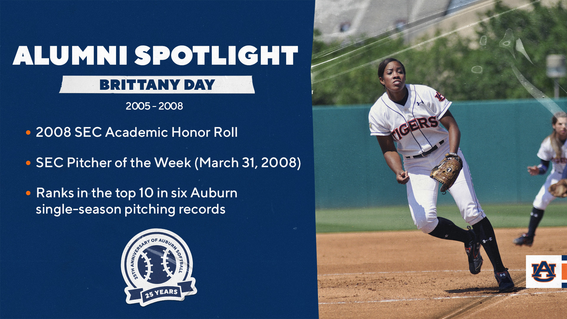 Alumni Spotlight: Brittany Day - Auburn Tigers - Official Athletics Website